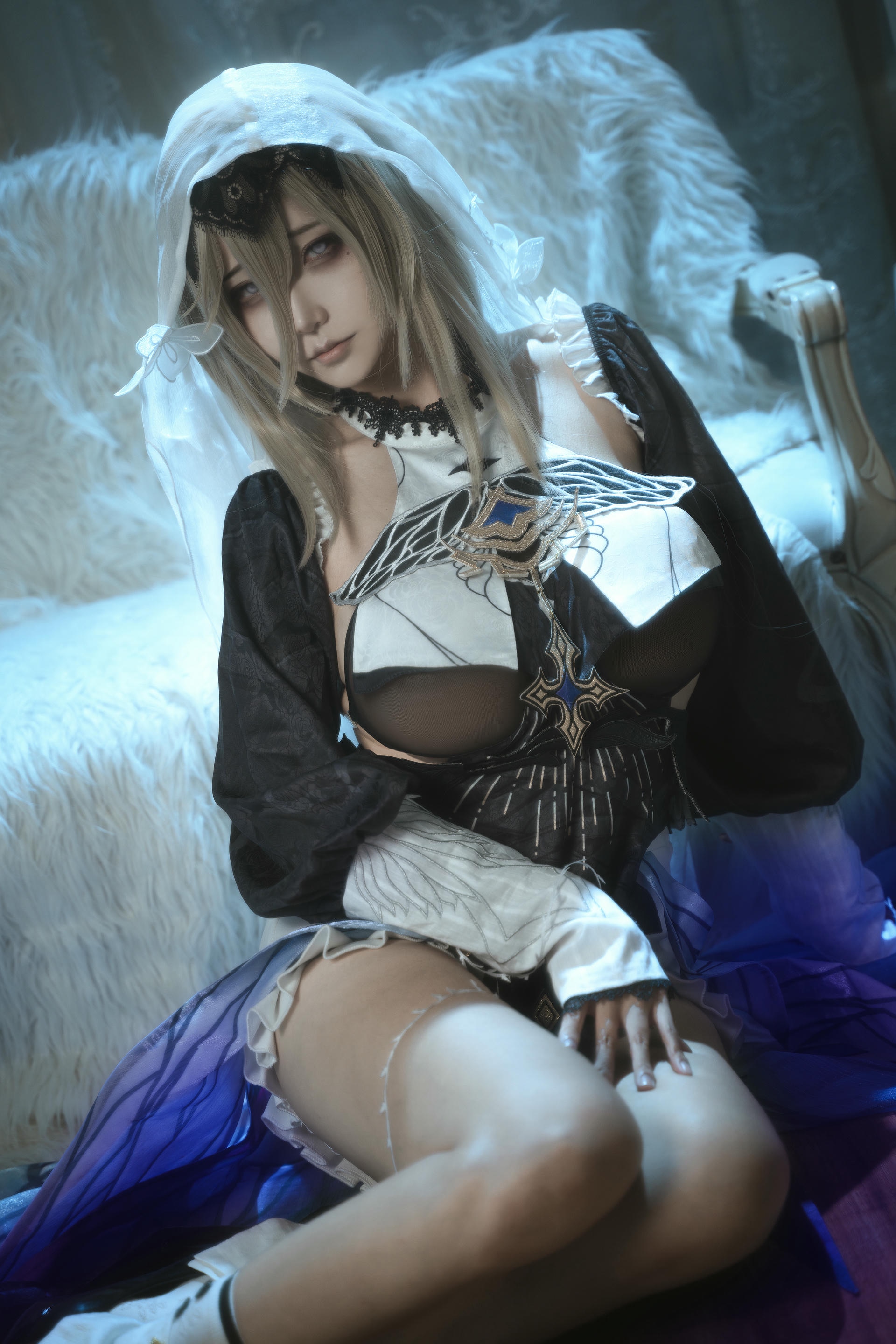 【seya狮砸】崩坏3 阿波尼亚 [15P4V-171MB] - 猫爪