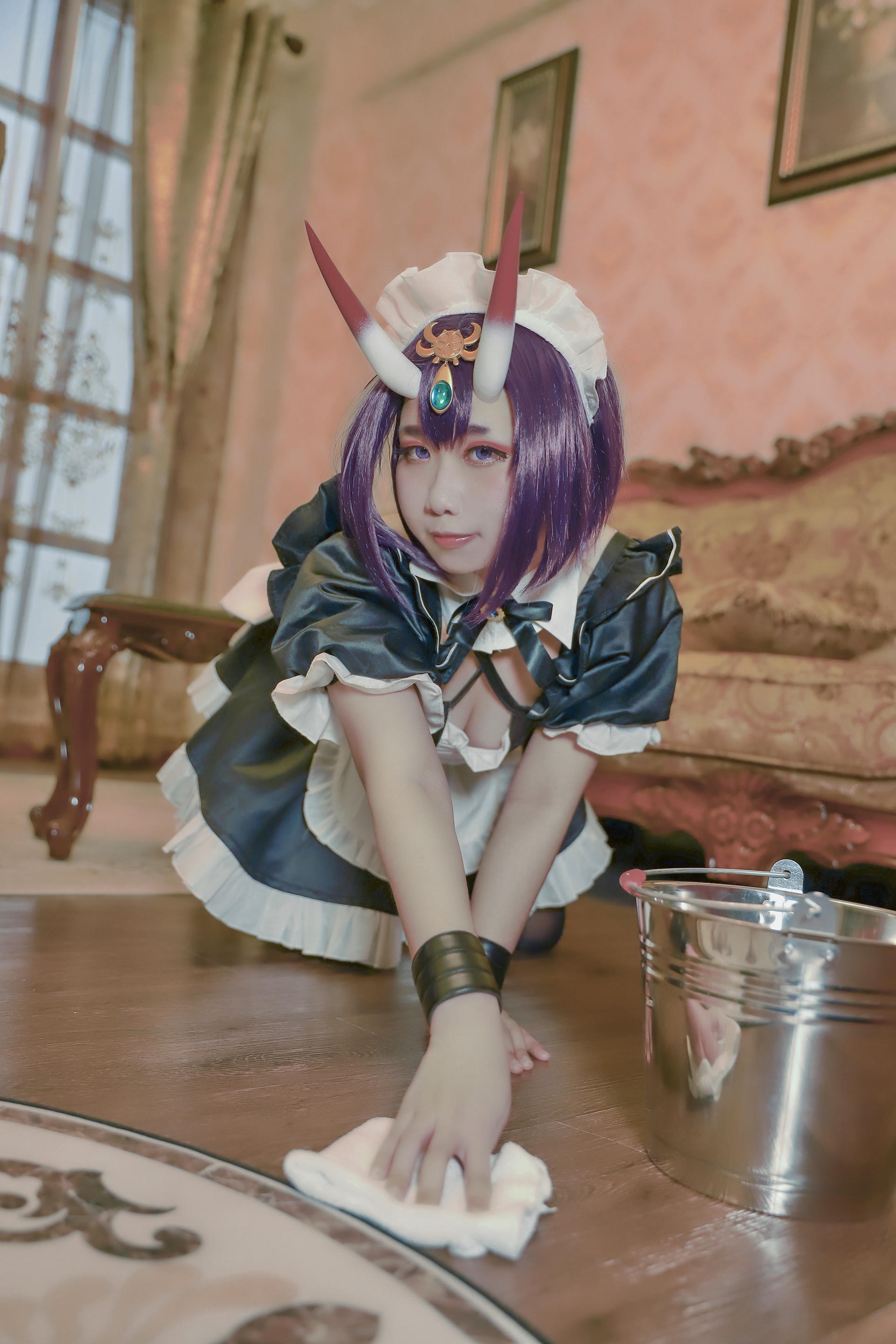 【贞子蜜桃oo】酒吞童子 女仆 [20P-118MB] - 猫爪