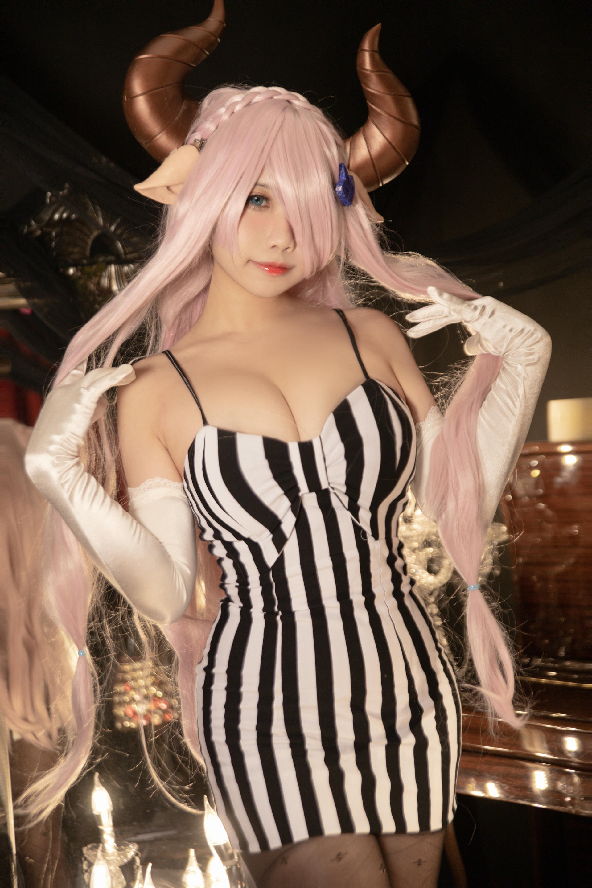 【贞子蜜桃oo】碧蓝幻想 娜露梅亚礼服 [35P-441MB] - 猫爪