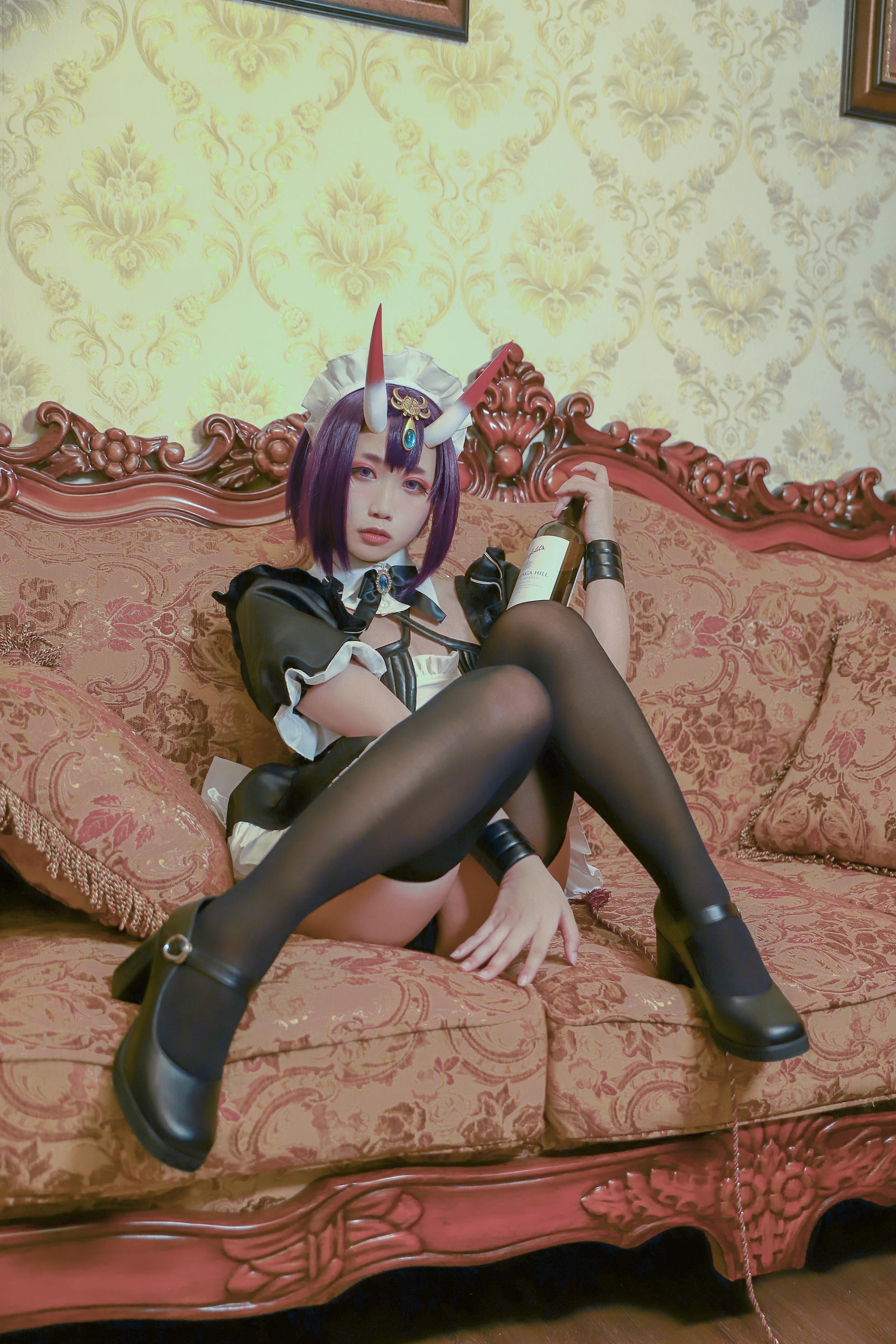 【贞子蜜桃oo】酒吞童子 女仆 [20P-118MB] - 猫爪