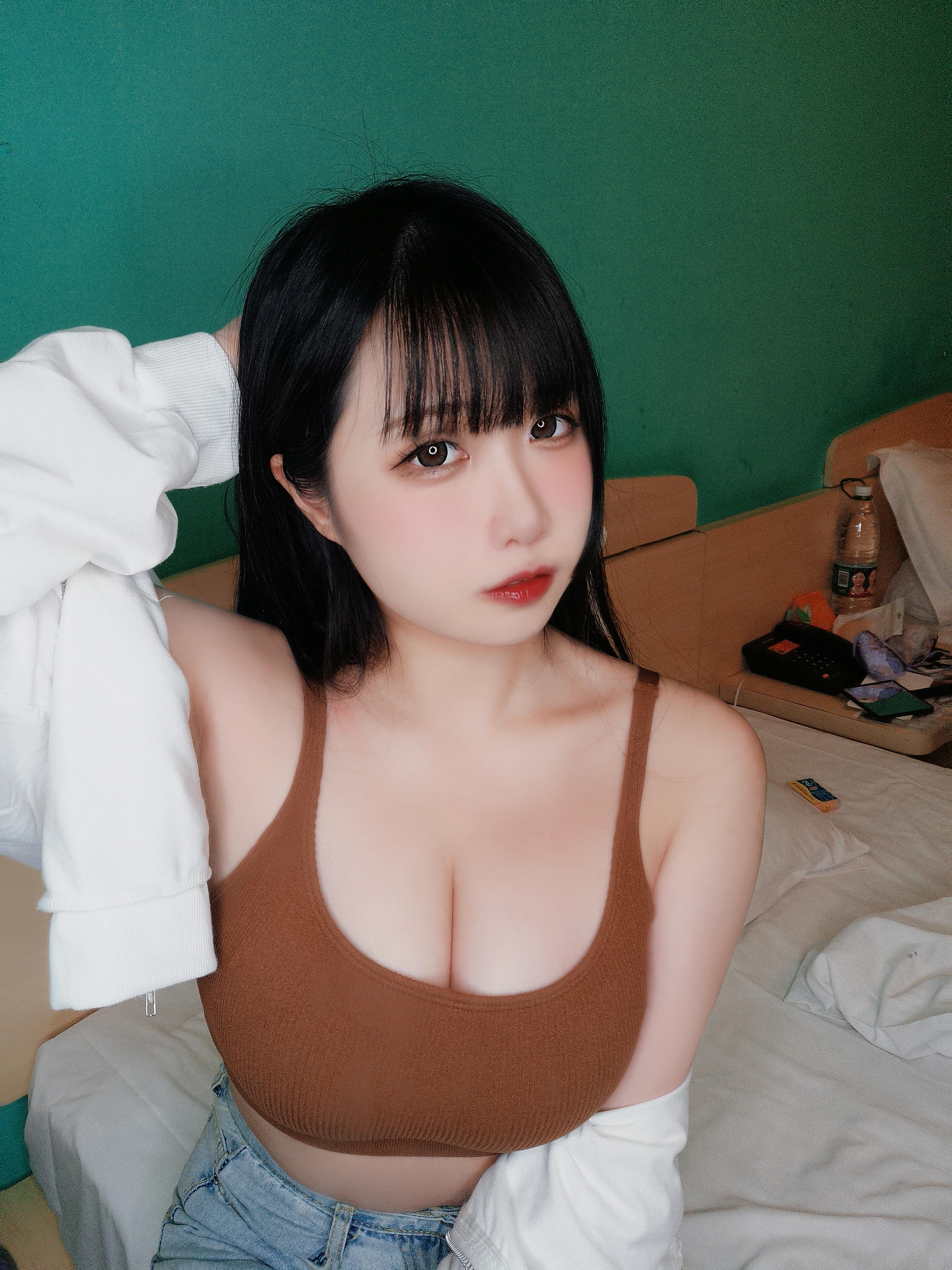 【贞子蜜桃oo】运动内搭 [10P1V-320MB] - 猫爪