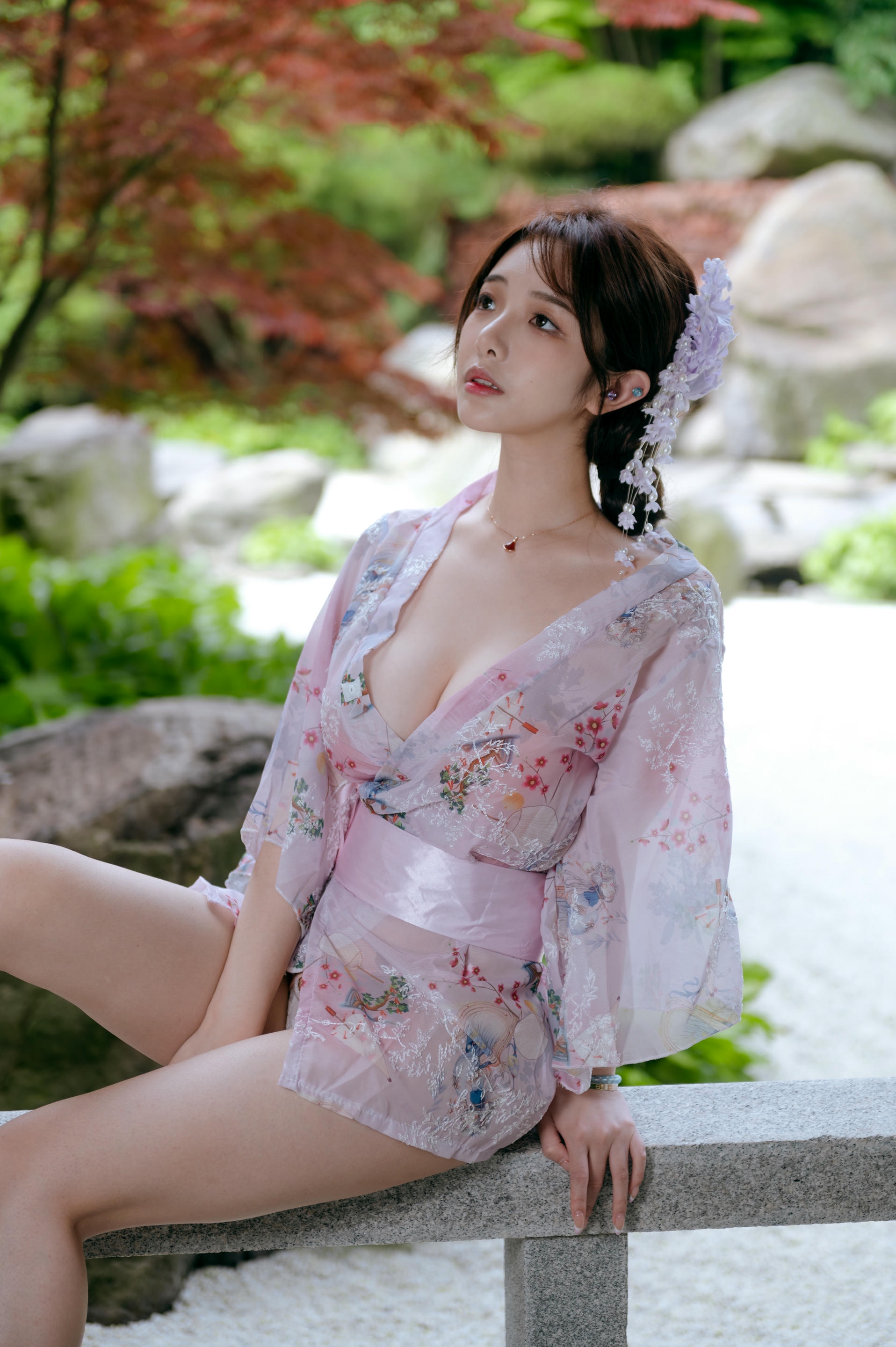 【雯妹不讲道理】和风庭院 [68P3V-607MB] - 猫爪