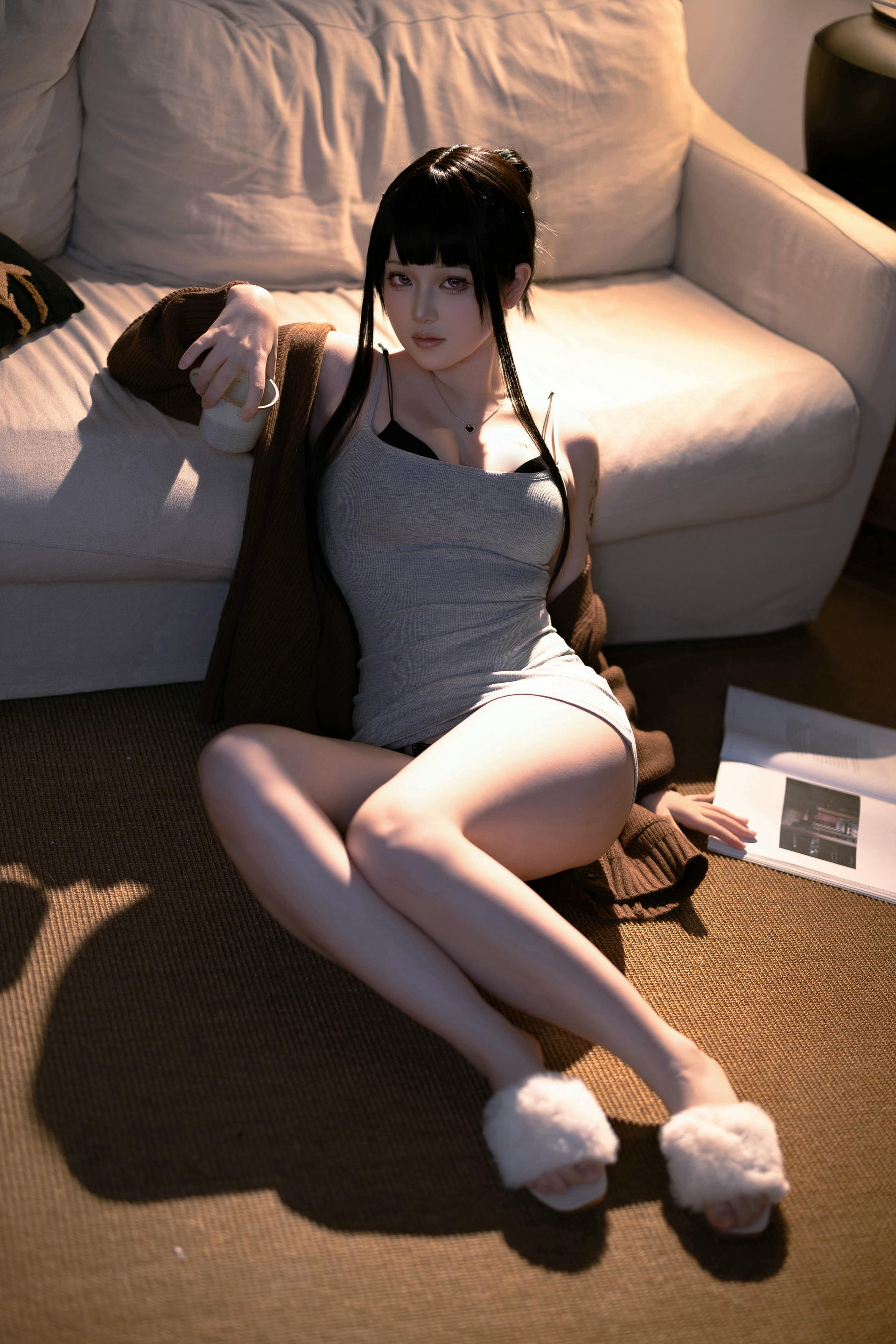 【屿鱼】NIKKE 杀手妻子 [50P-444MB] - 猫爪