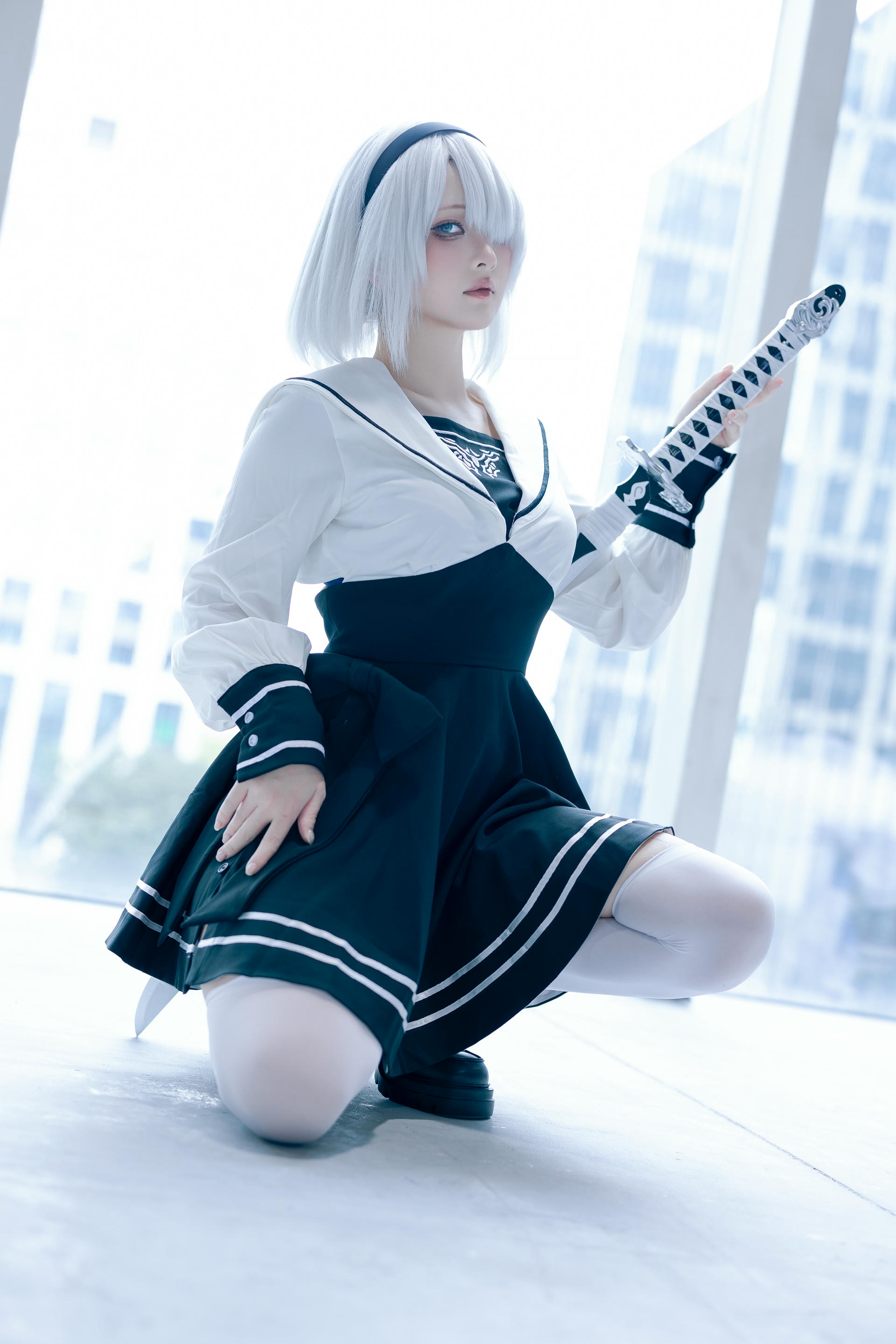 【屿鱼】2B [16P-95MB] - 猫爪