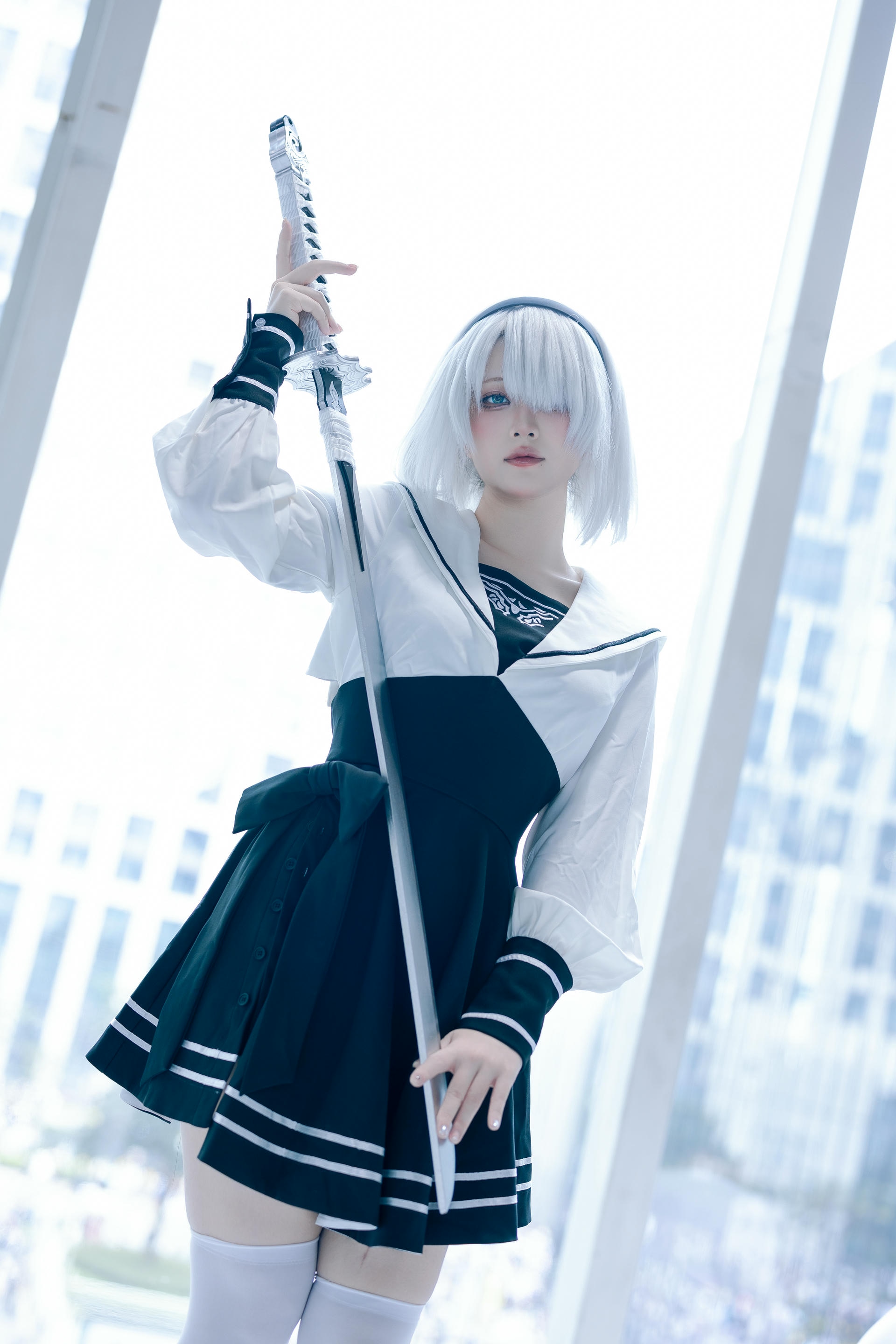 【屿鱼】2B [16P-95MB] - 猫爪