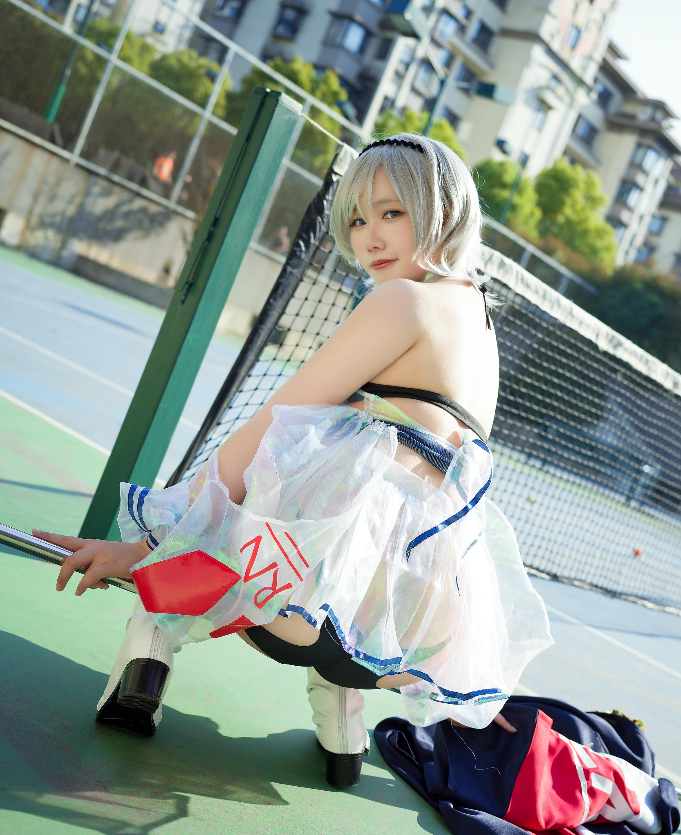 【麻花酱】碧蓝航线 里诺透明啦啦队 [30P-670MB] - 猫爪