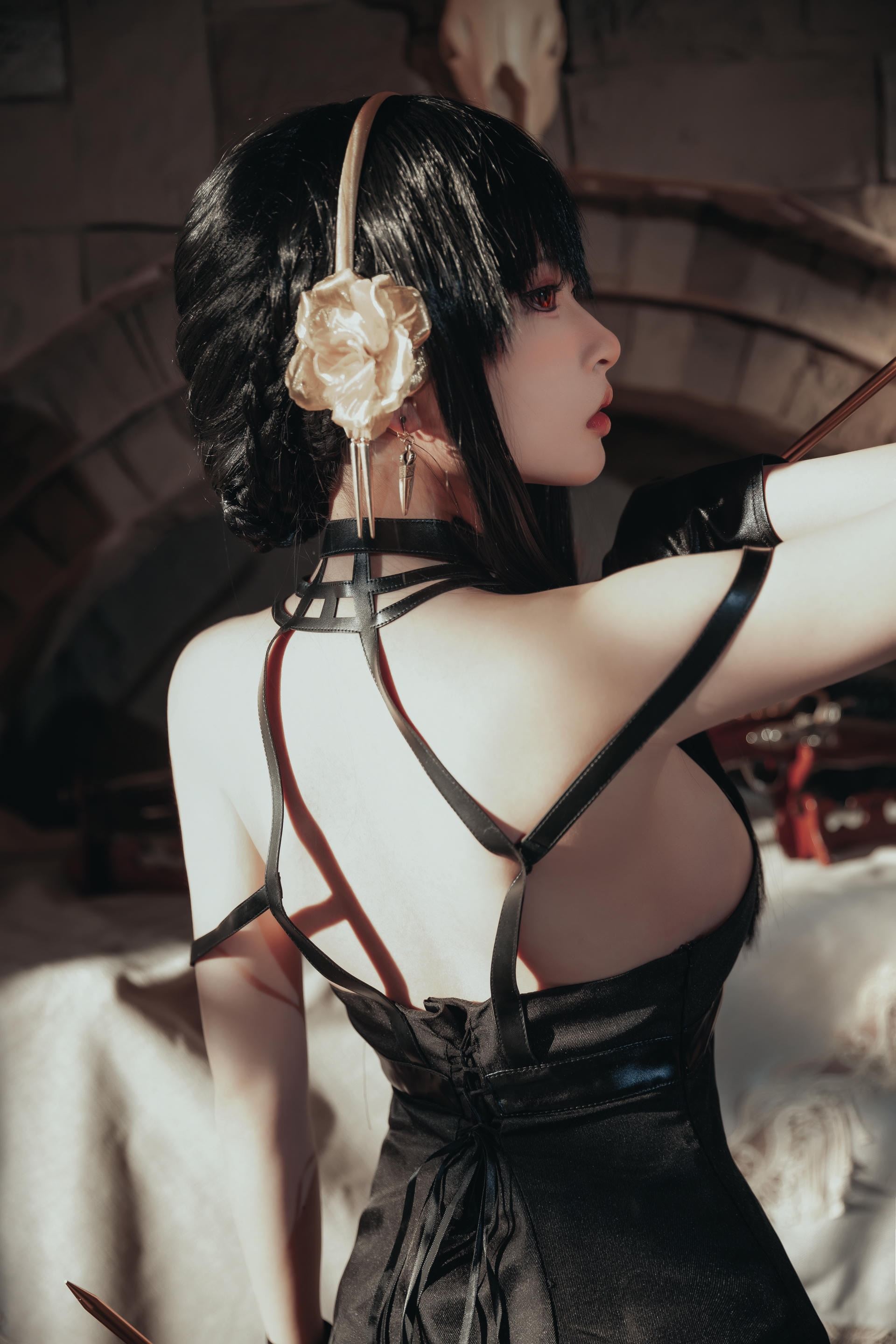 清水由乃-间谍过家家 约尔战斗服 [30P-487MB] - 柚子肉