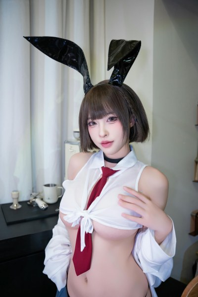 清水由乃-不良JK兔女郎 [59P-1.05GB] - 柚子肉