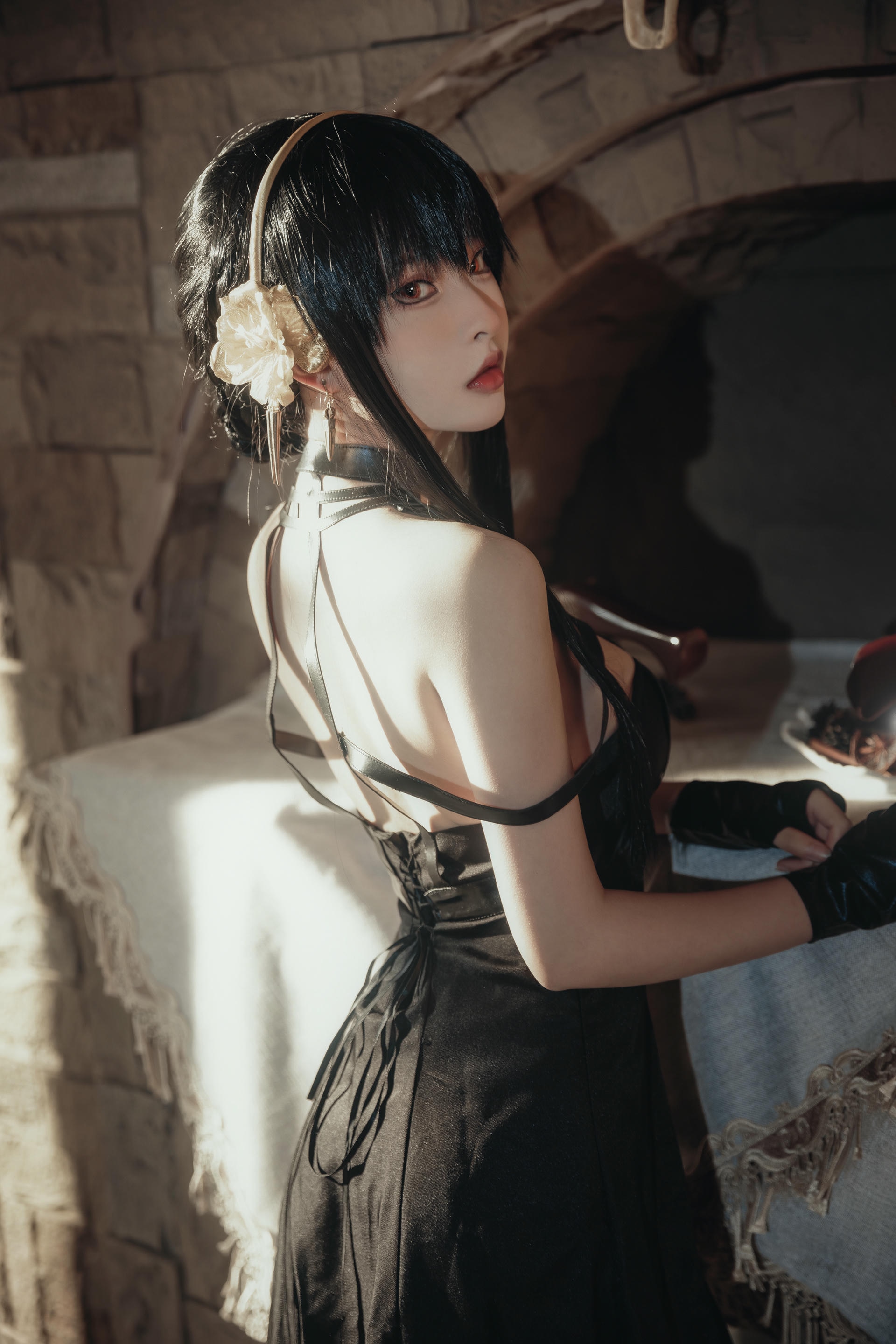 【清水由乃】间谍过家家 约尔战斗服 [30P-487MB] - 猫爪