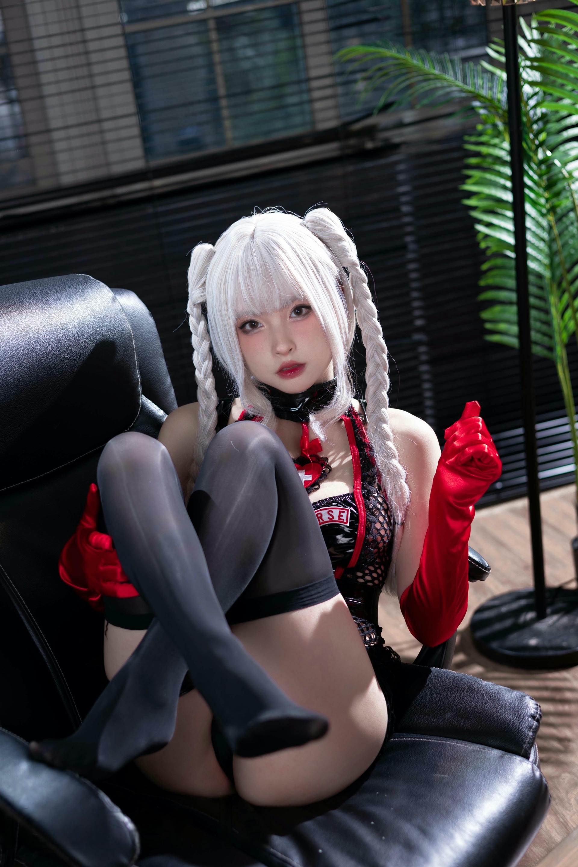 【清水由乃】白发护士 [57P1V-337MB] - 猫爪