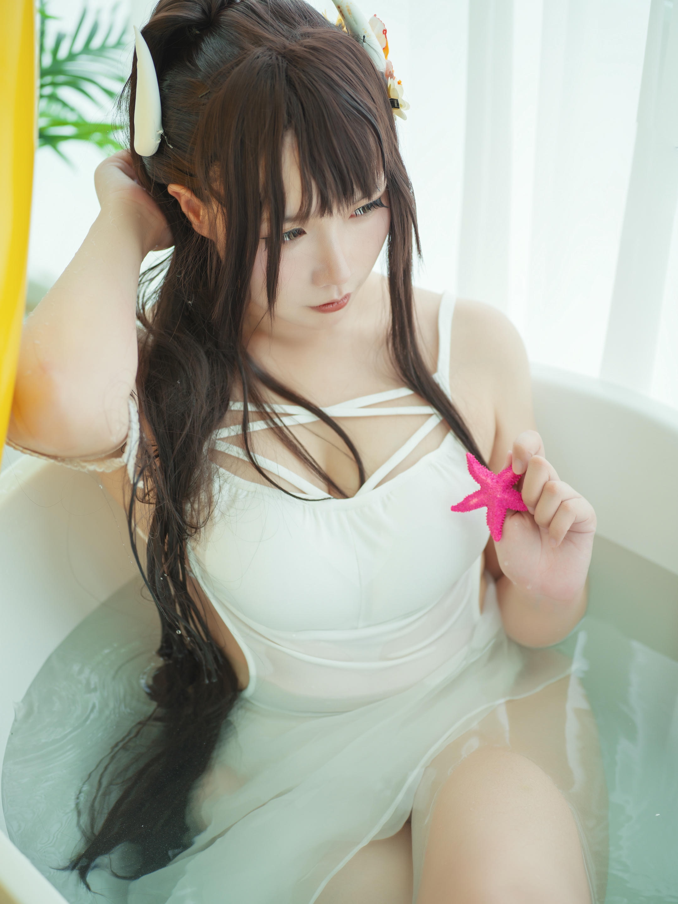 【麻花酱】碧蓝航线 比睿泳装 [30P-166MB] - 猫爪