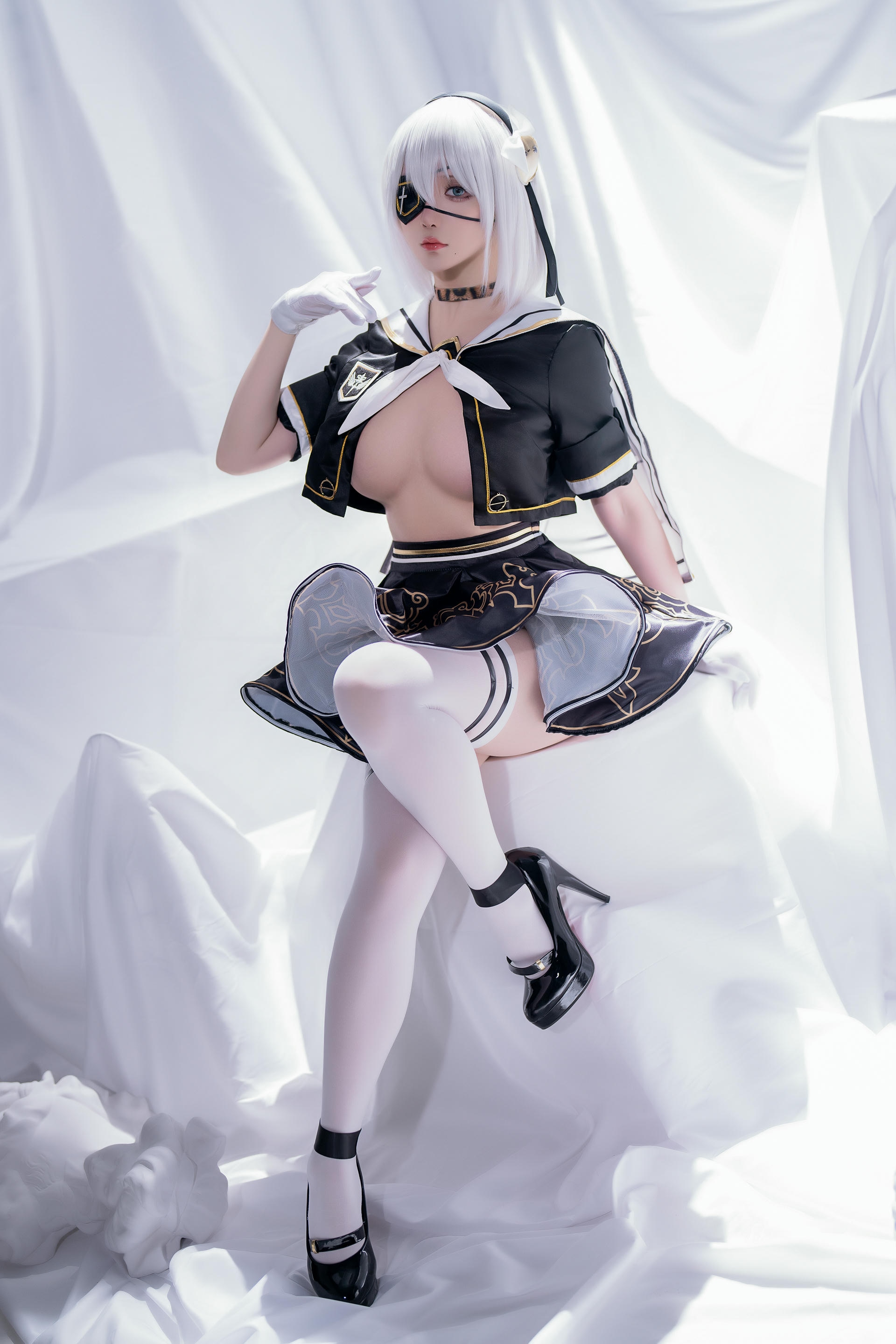 【星之迟迟】2025年02月计划C 尼尔同人 2B学生服 [29P-131MB] - 猫爪