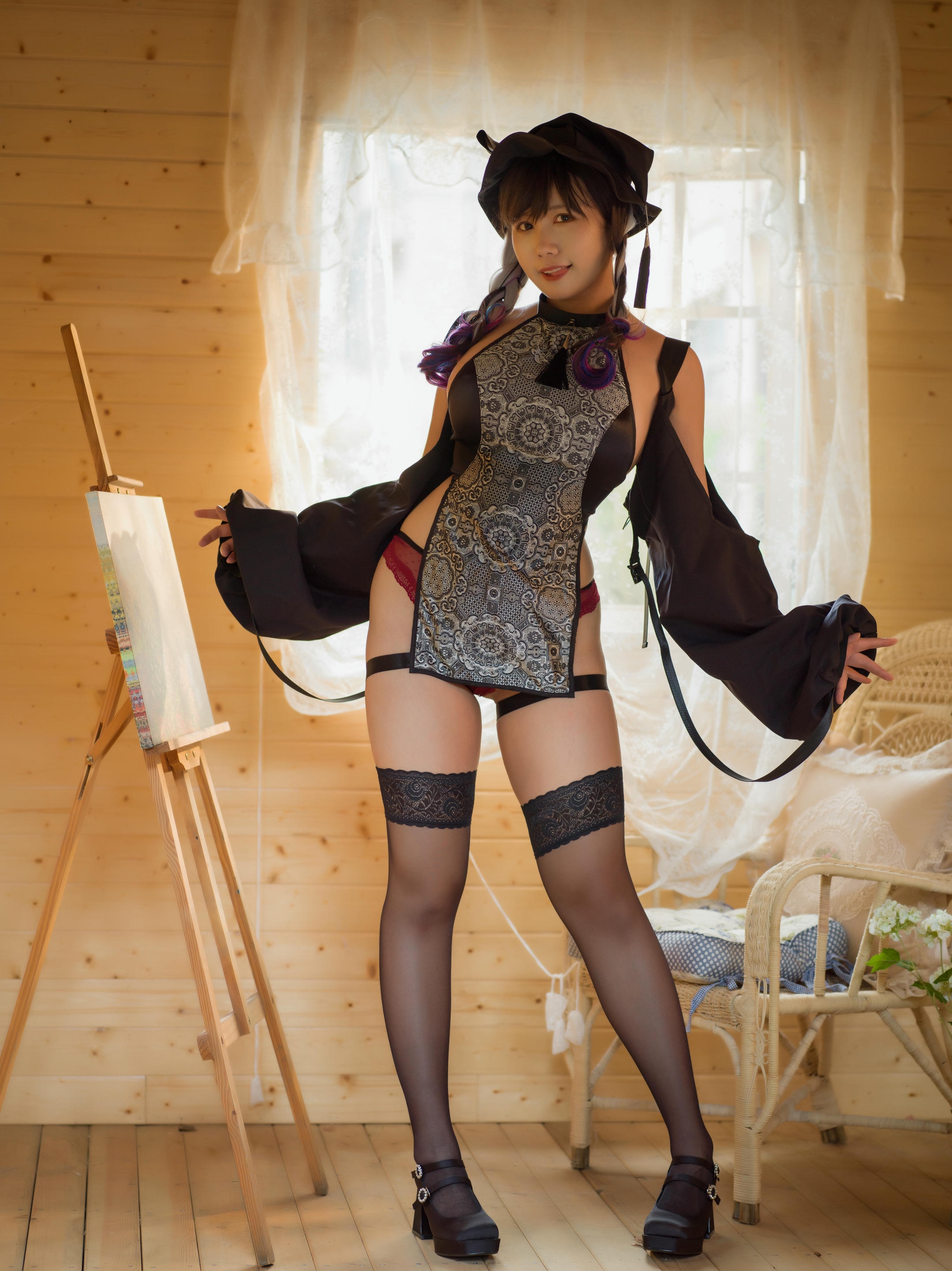 【麻花酱】小魔女 [20P-178MB] - 猫爪