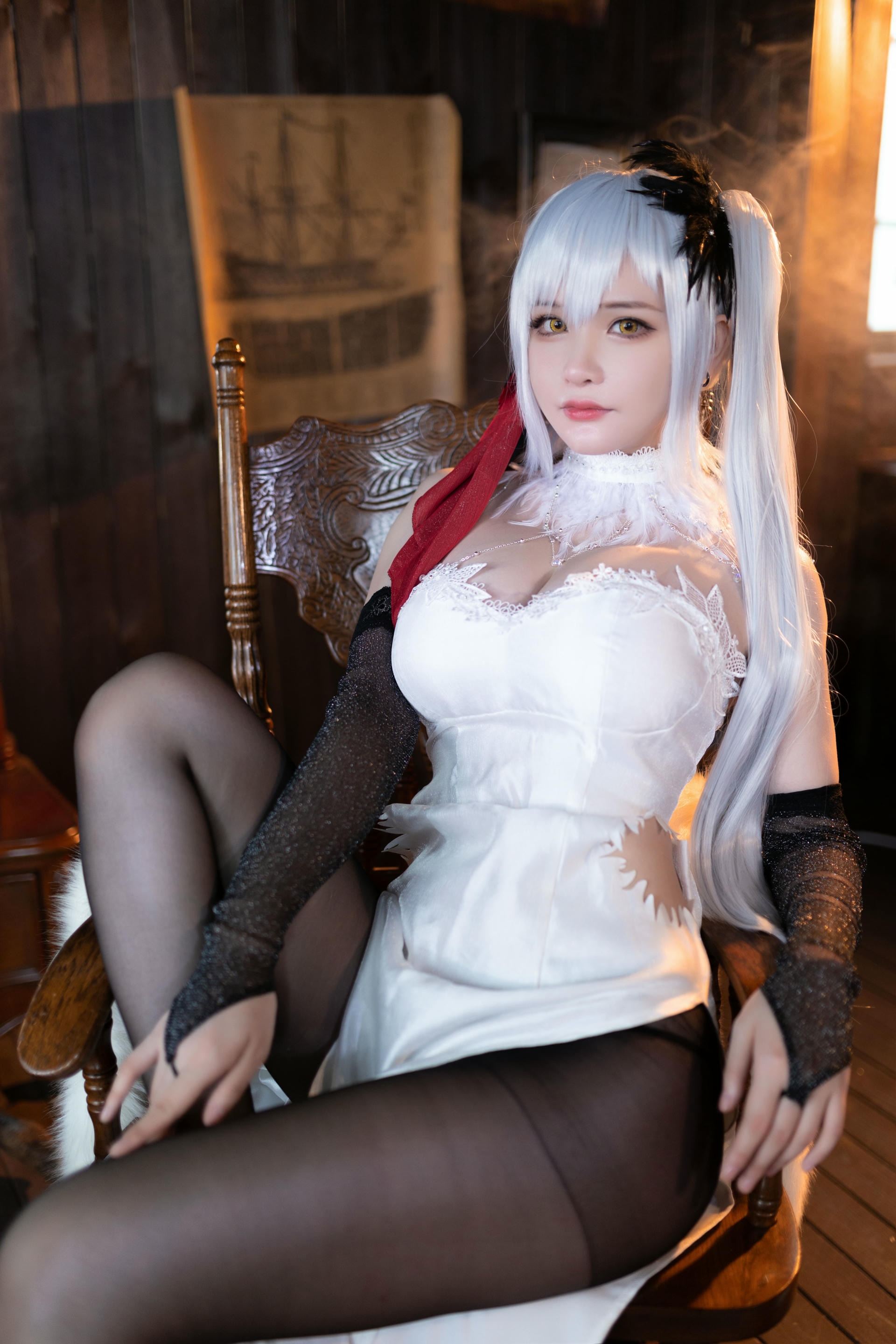 前羽_rr-碧蓝航线 德雷克 [41P-177MB] - 柚子肉