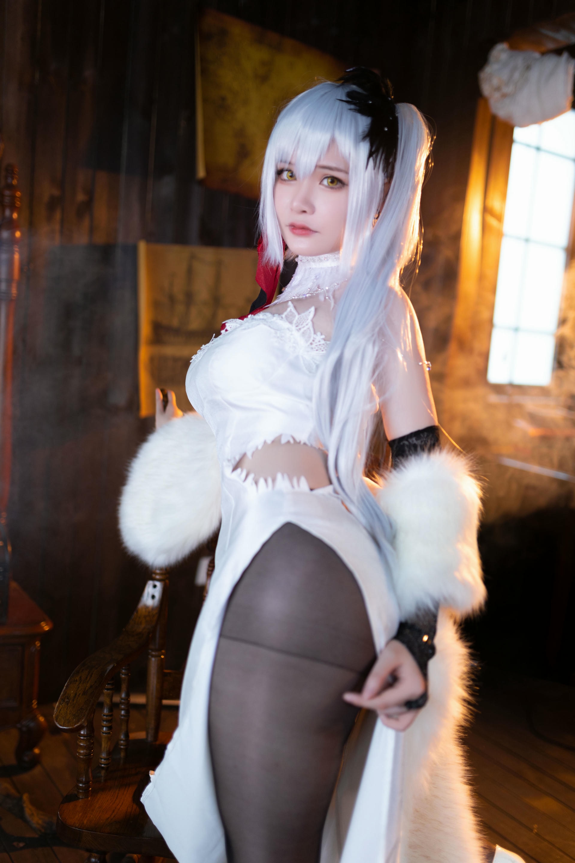 【前羽_rr】碧蓝航线 德雷克 [41P-177MB] - 猫爪