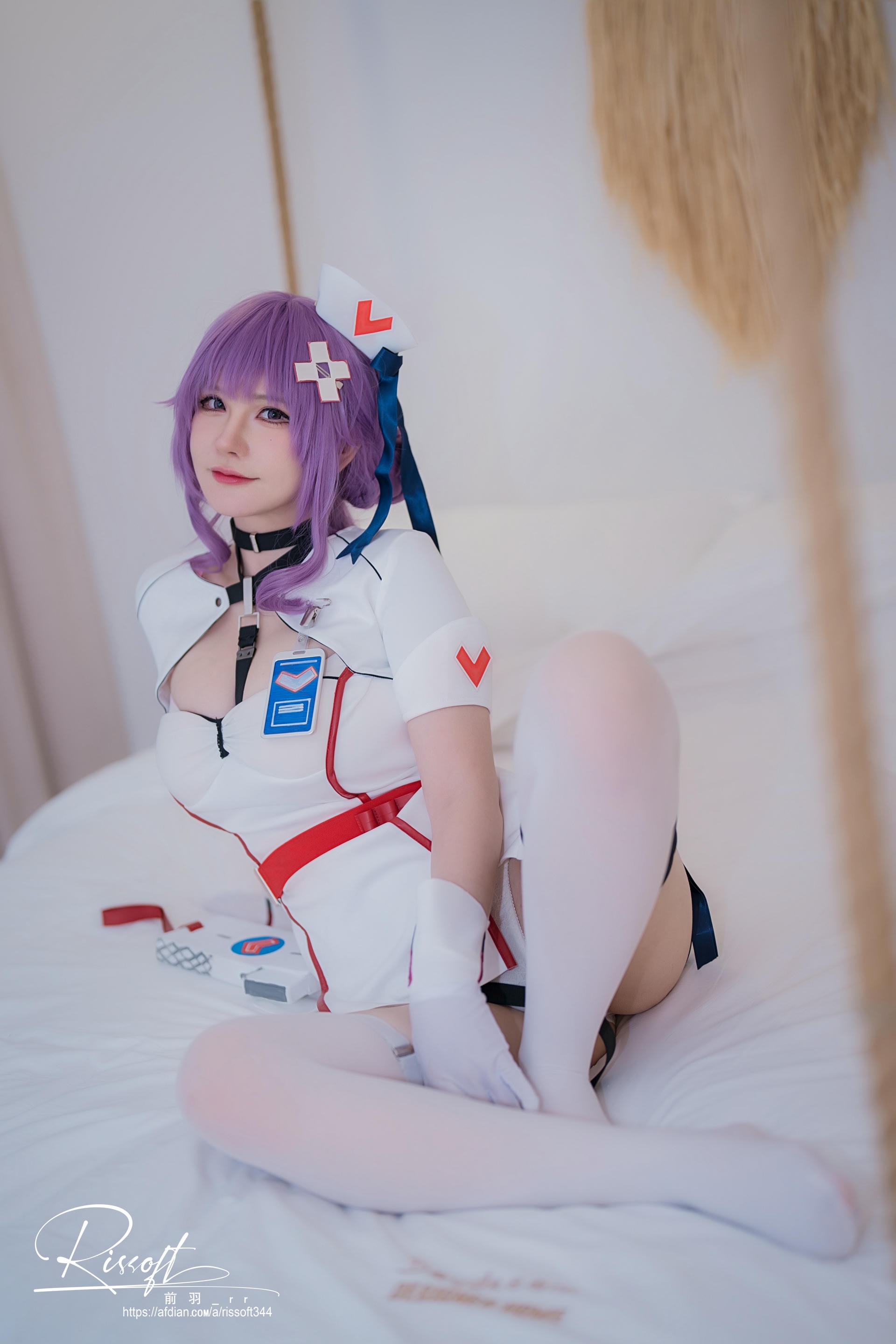 【前羽_rr】尘白禁区 医生 [42P-109MB] - 猫爪