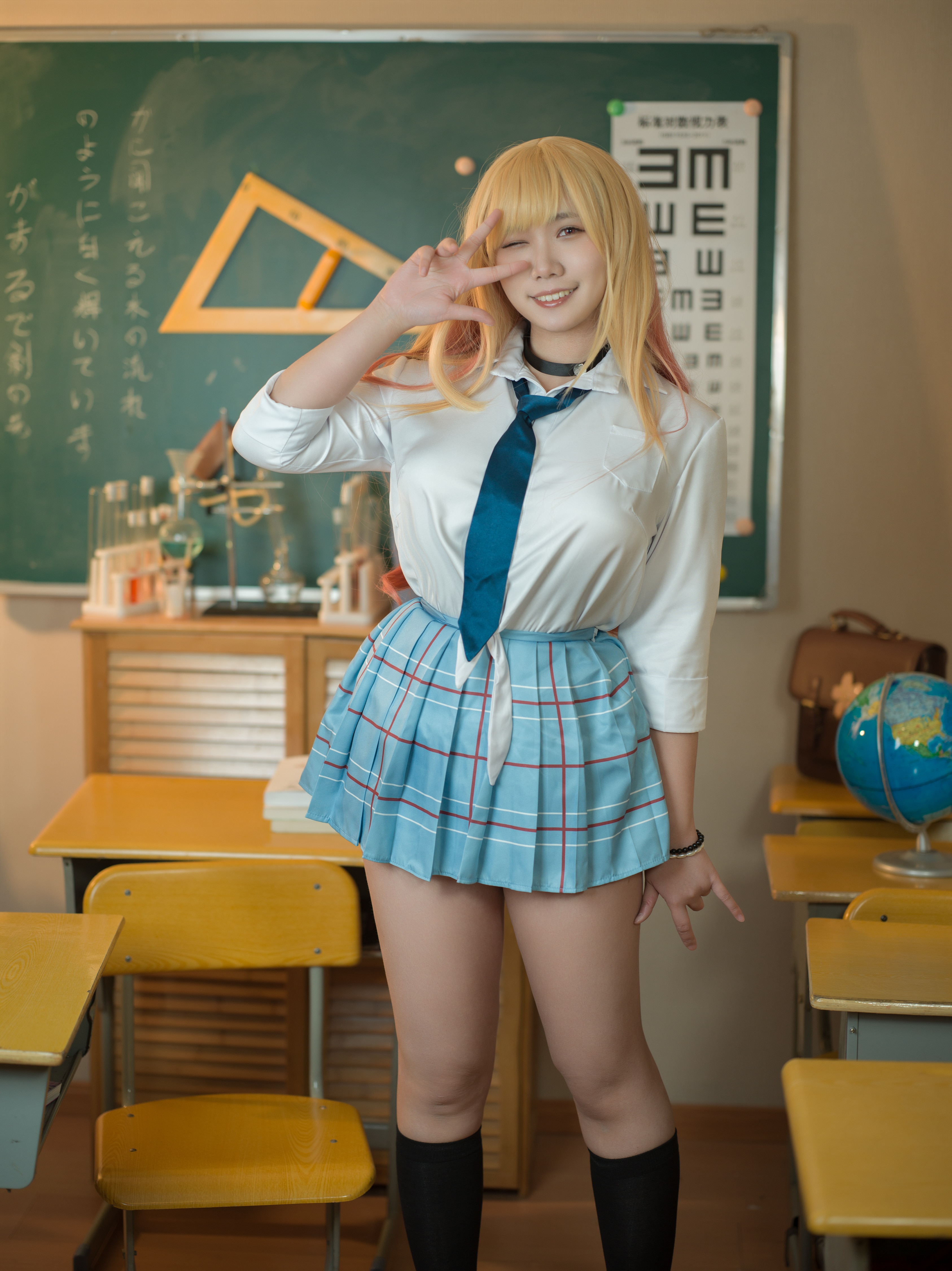 【麻花酱】更衣人偶坠入爱河 喜多川海梦 [30P1V-670MB] - 猫爪