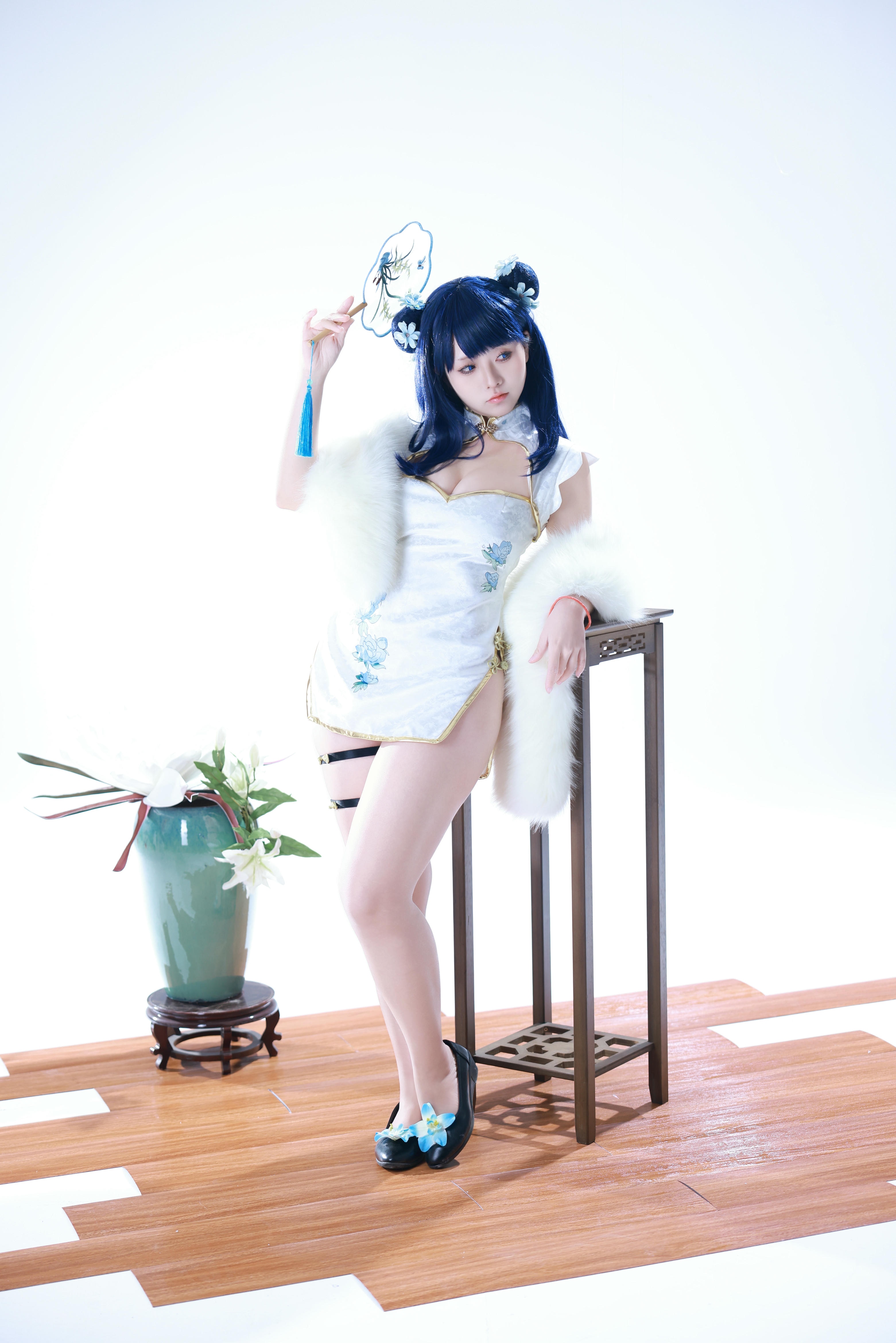 【G44不会受伤】宝多六花旗袍 [34P-271MB] - 猫爪