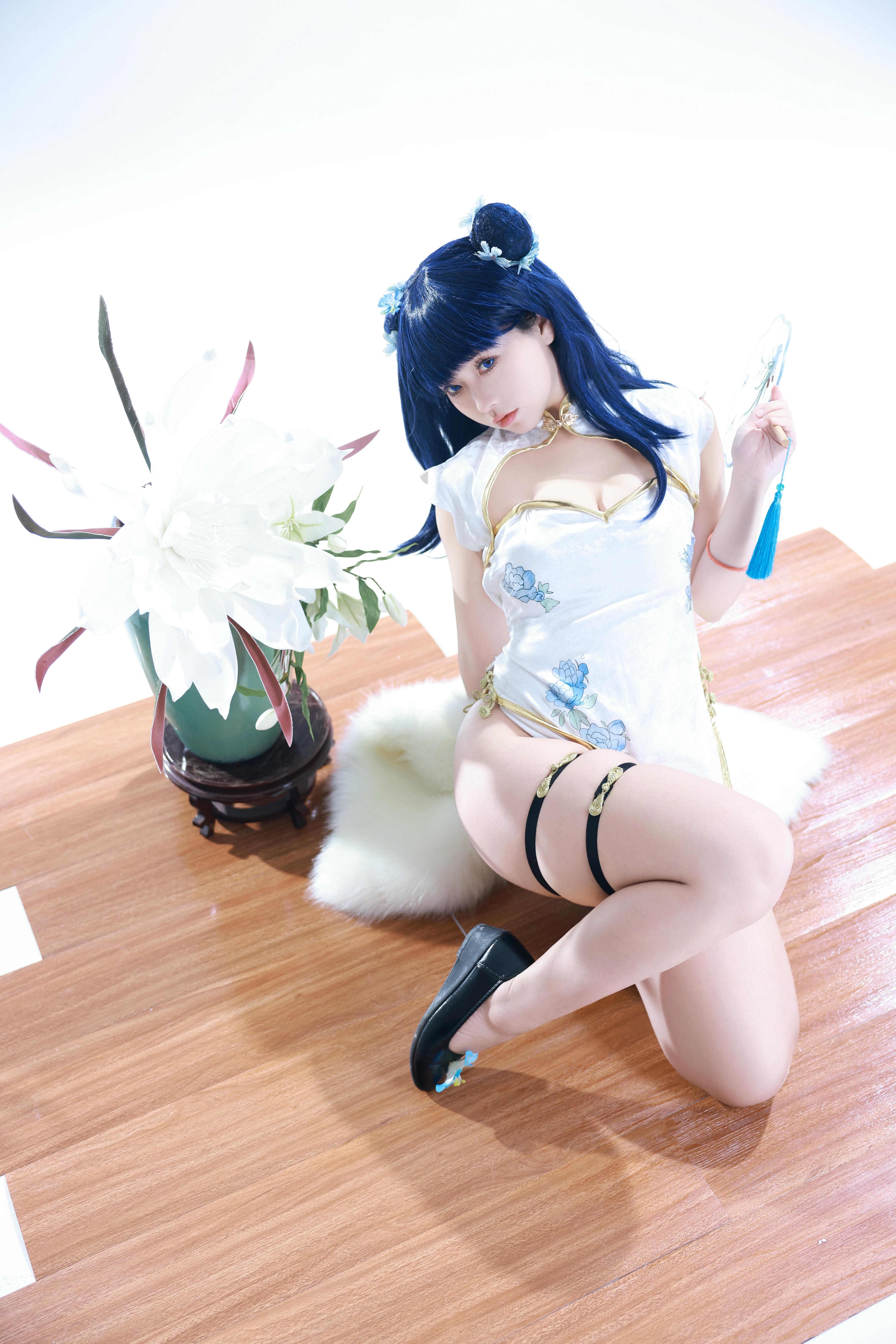 【G44不会受伤】宝多六花旗袍 [34P-271MB] - 猫爪