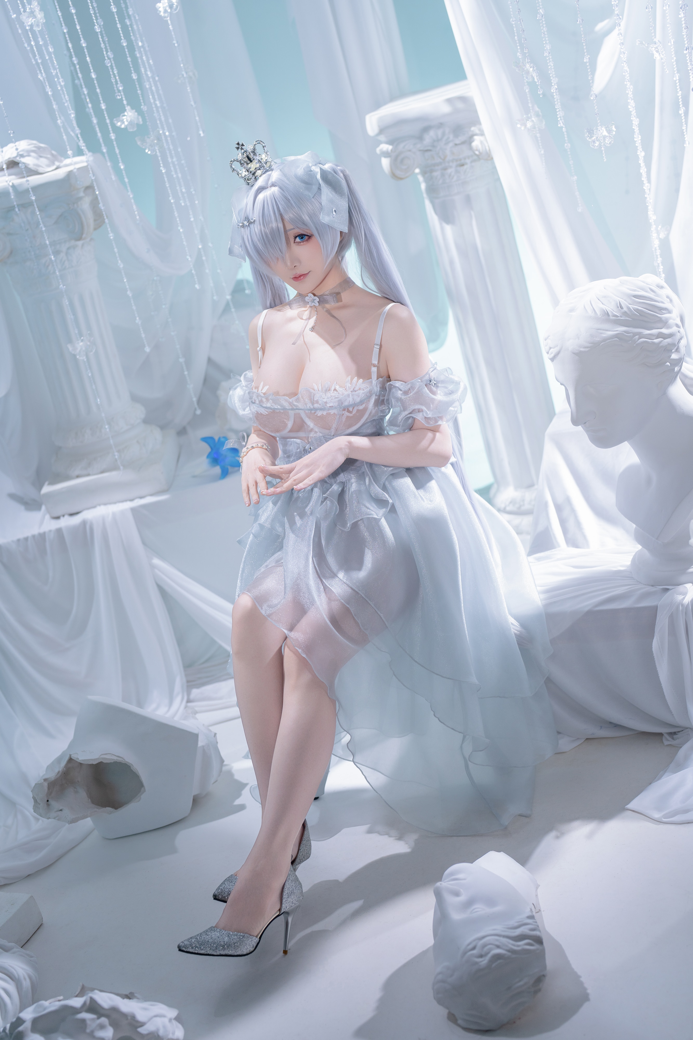 【星之迟迟】2025年03月计划D NIKKE 灰姑娘 [37P-170MB] - 猫爪