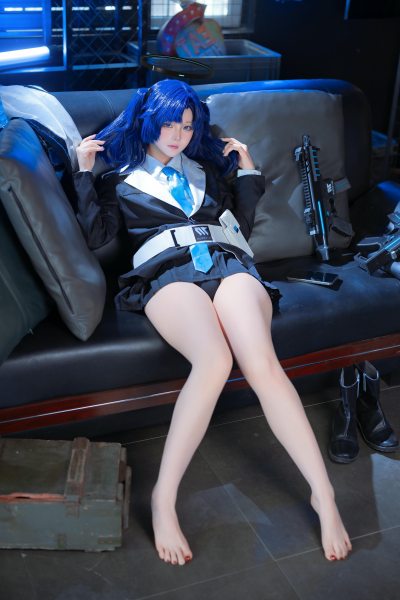 屿鱼-碧蓝航线 优香原皮 [45P-431MB] - 柚子肉