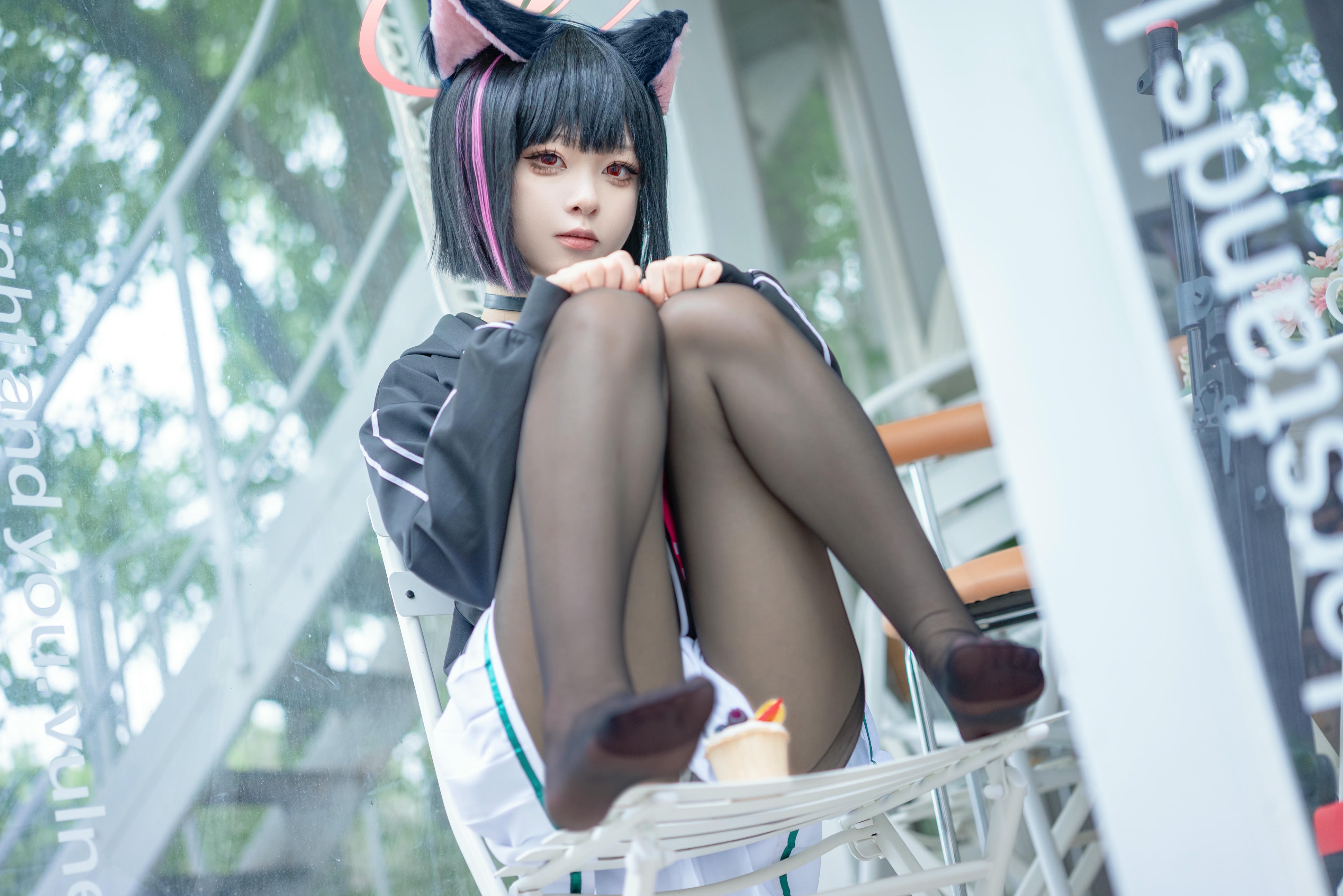 【矢量鱼】蔚蓝档案 杏山和纱 [18P-187MB] - 猫爪