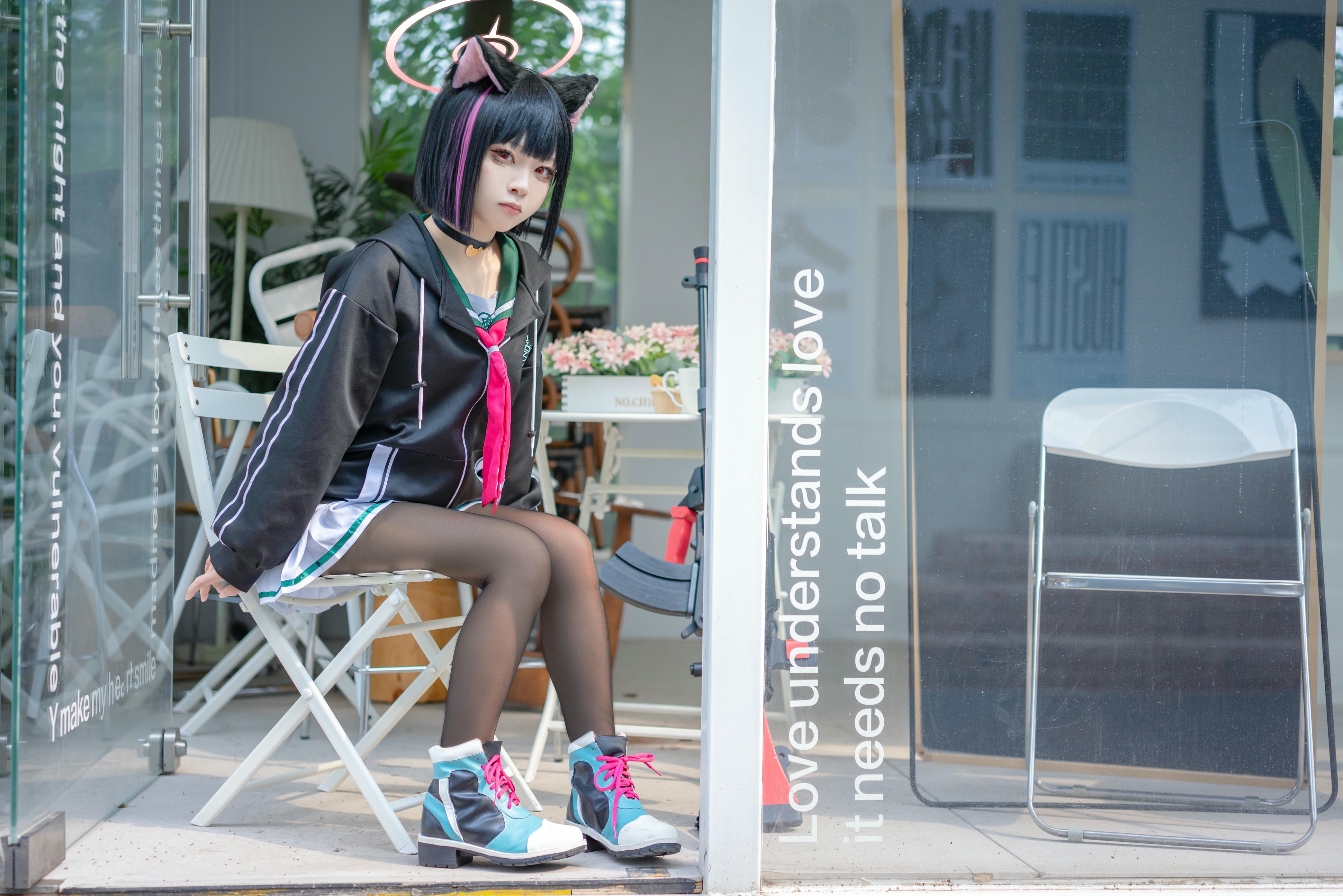 【矢量鱼】蔚蓝档案 杏山和纱 [18P-187MB] - 猫爪