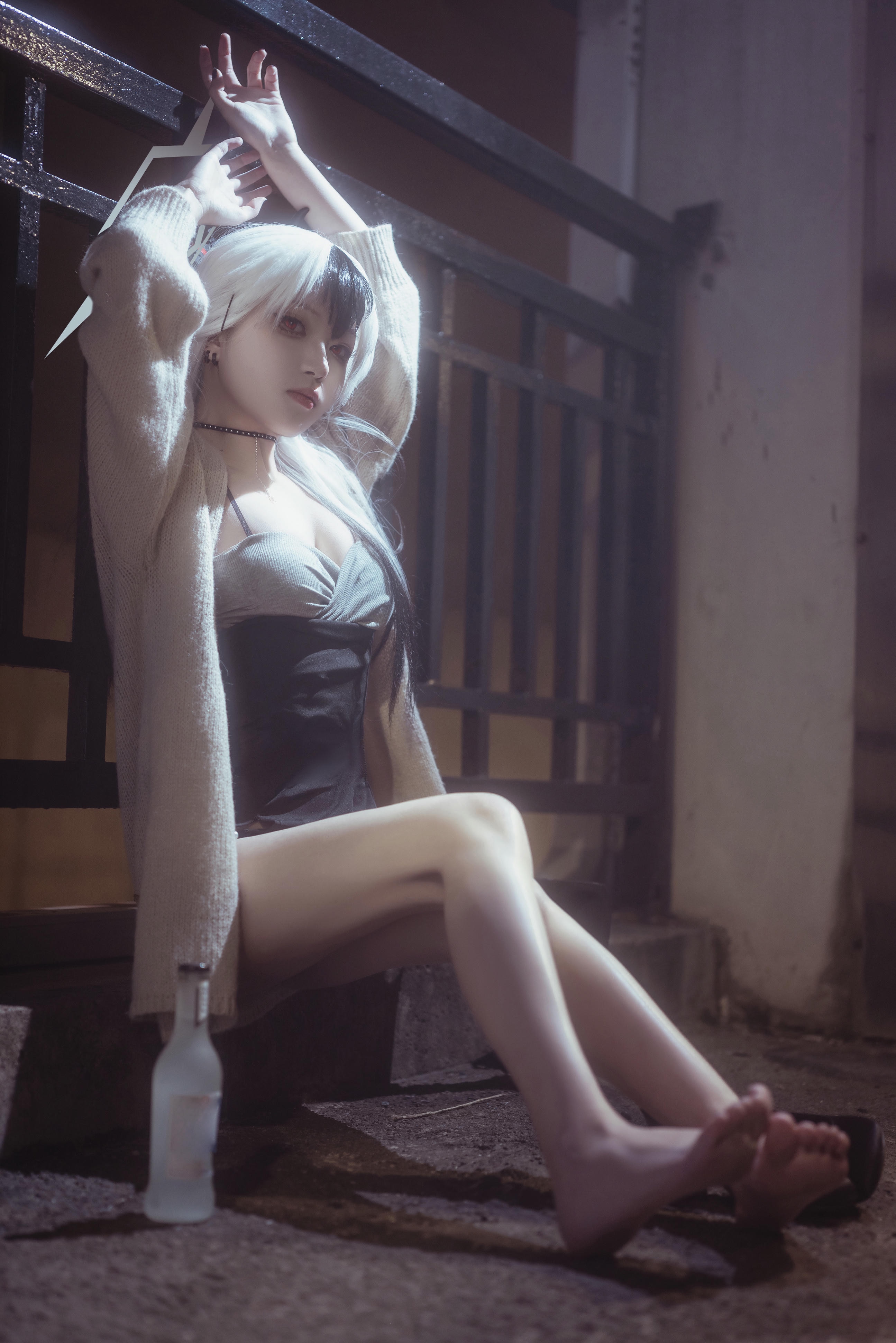 【矢量鱼】蔚蓝档案 鬼方佳代子礼服 [32P-438MB] - 猫爪