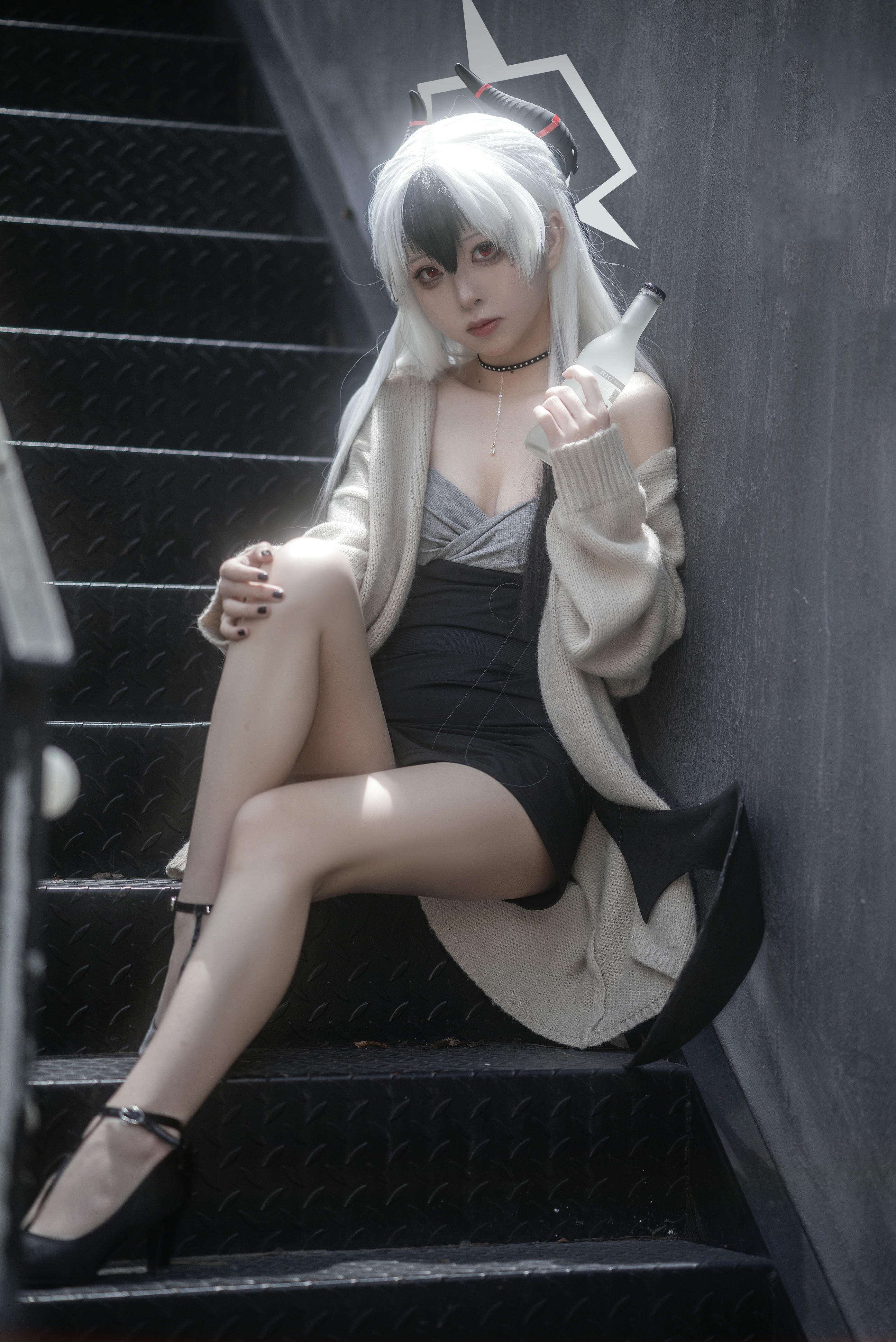 【矢量鱼】蔚蓝档案 鬼方佳代子礼服 [32P-438MB] - 猫爪