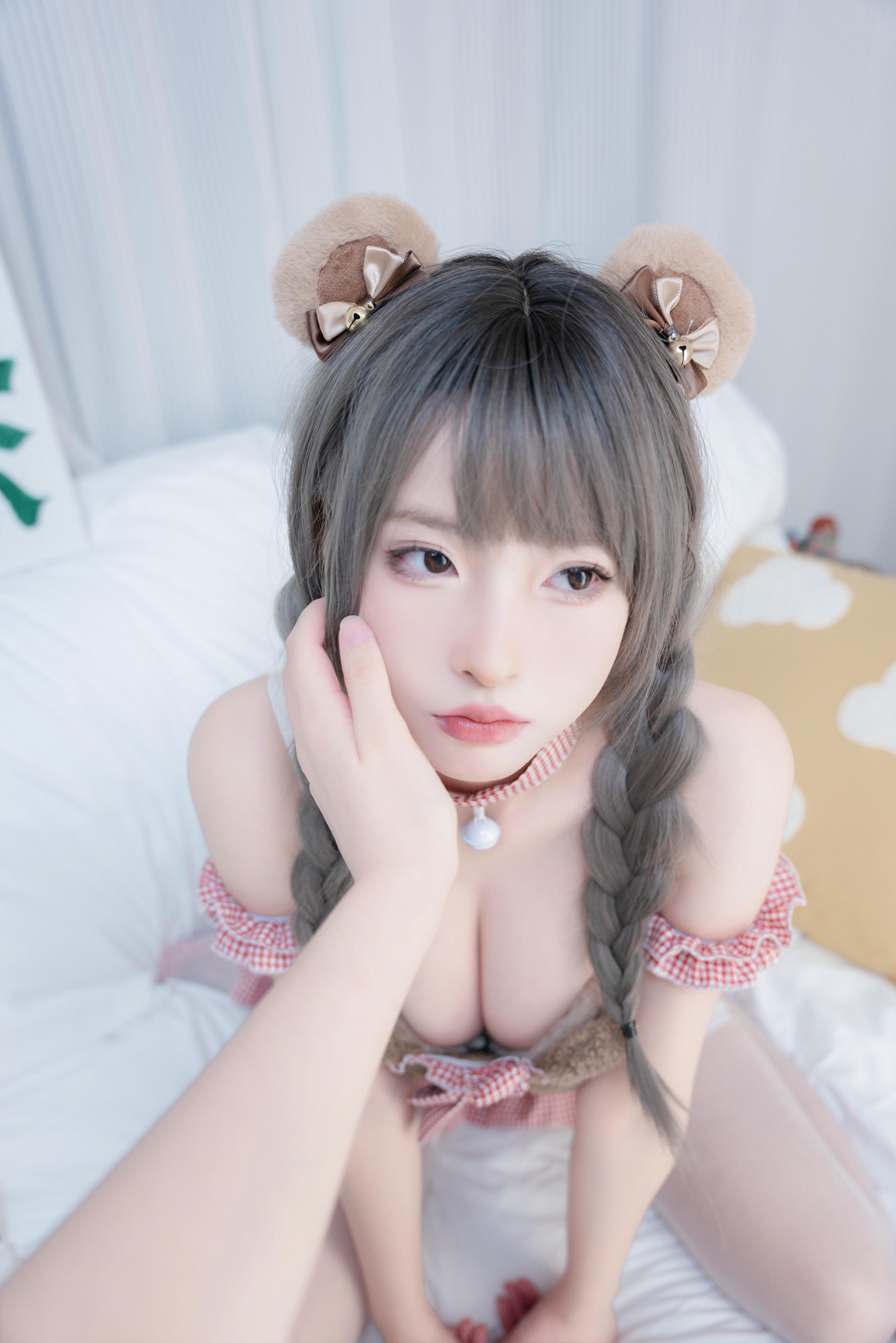 【清水由乃】可爱灰熊 [50P-893MB] - 猫爪