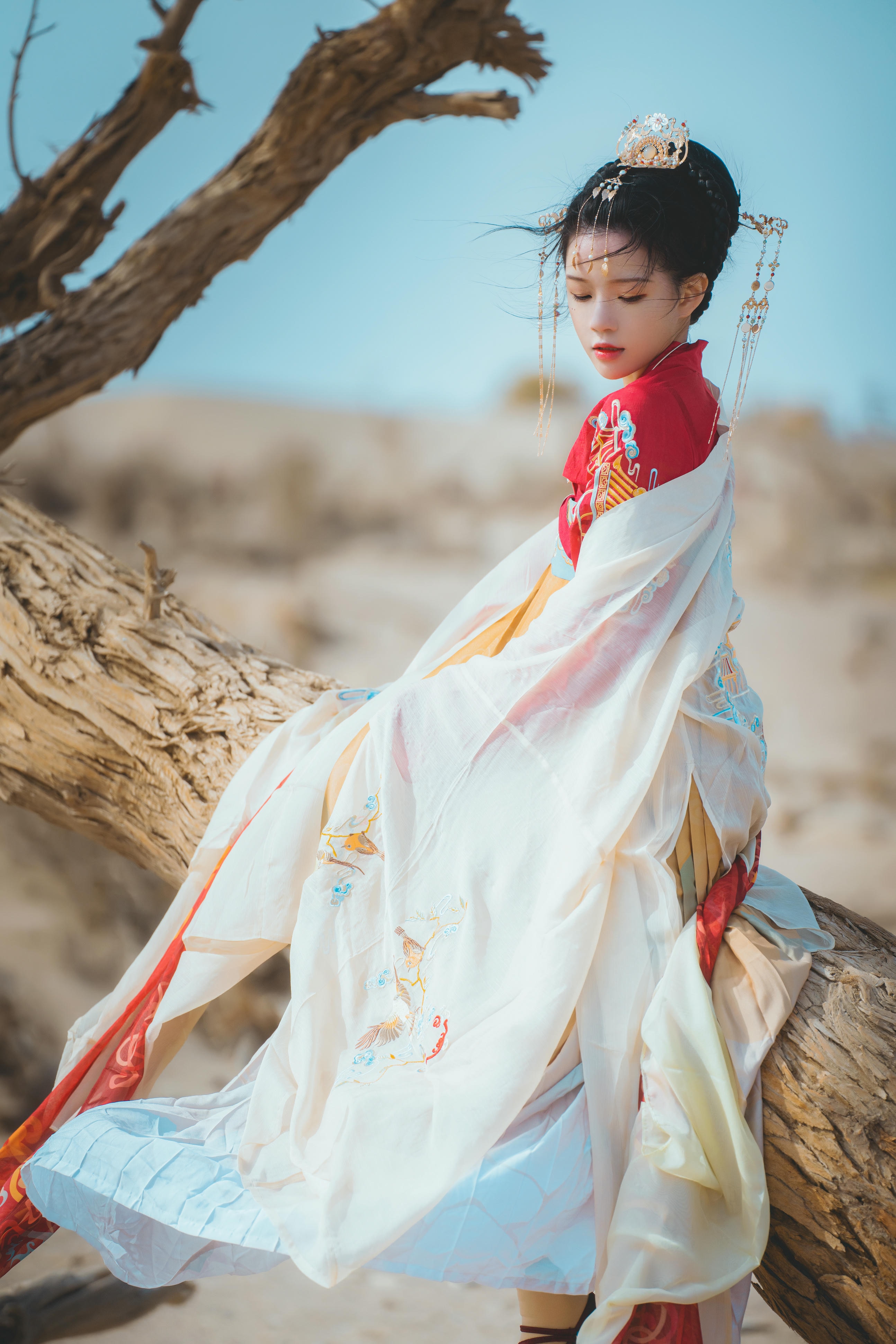 【桜桃喵】惊鸿 [15P-375MB] - 猫爪