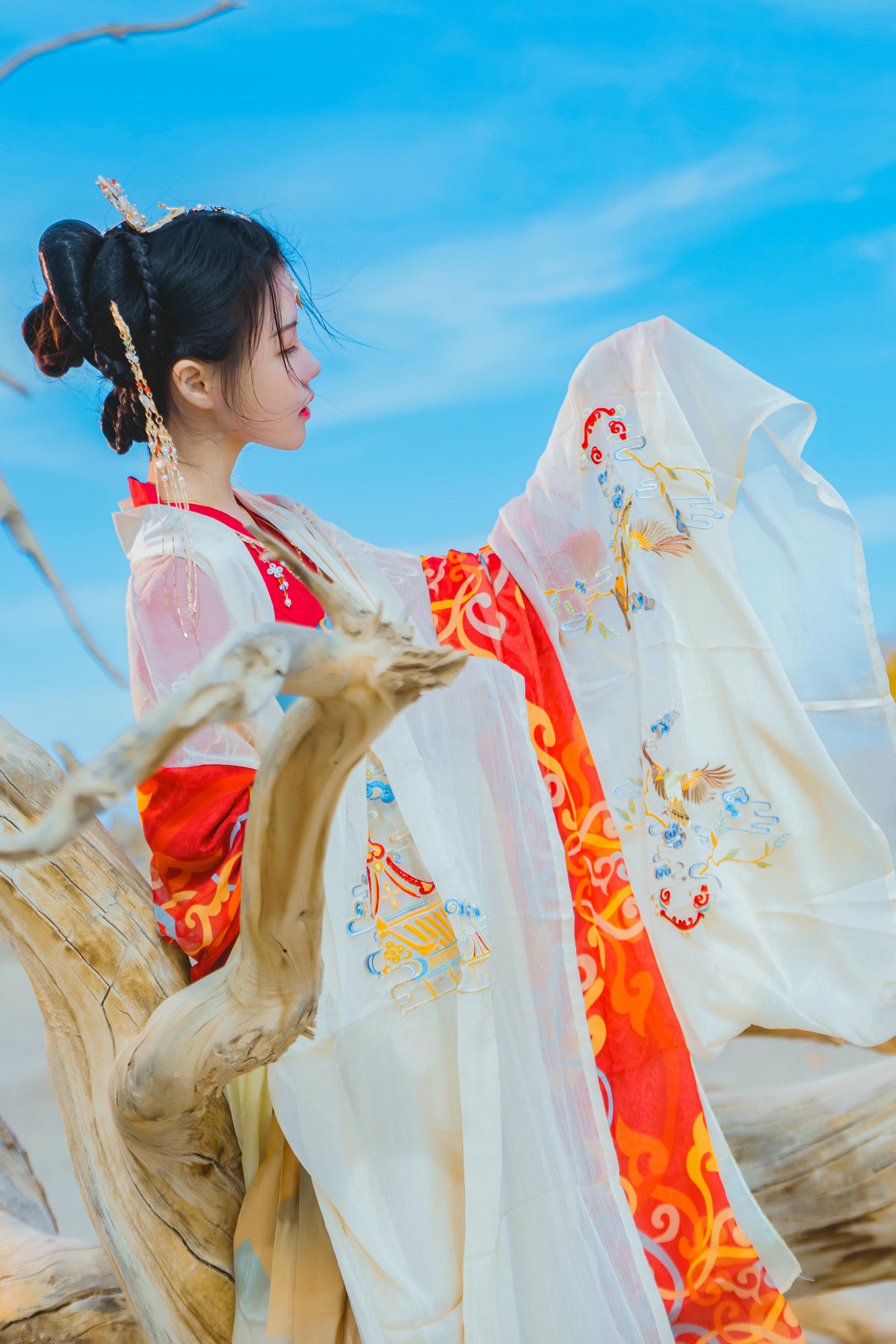 【桜桃喵】惊鸿 [15P-375MB] - 猫爪