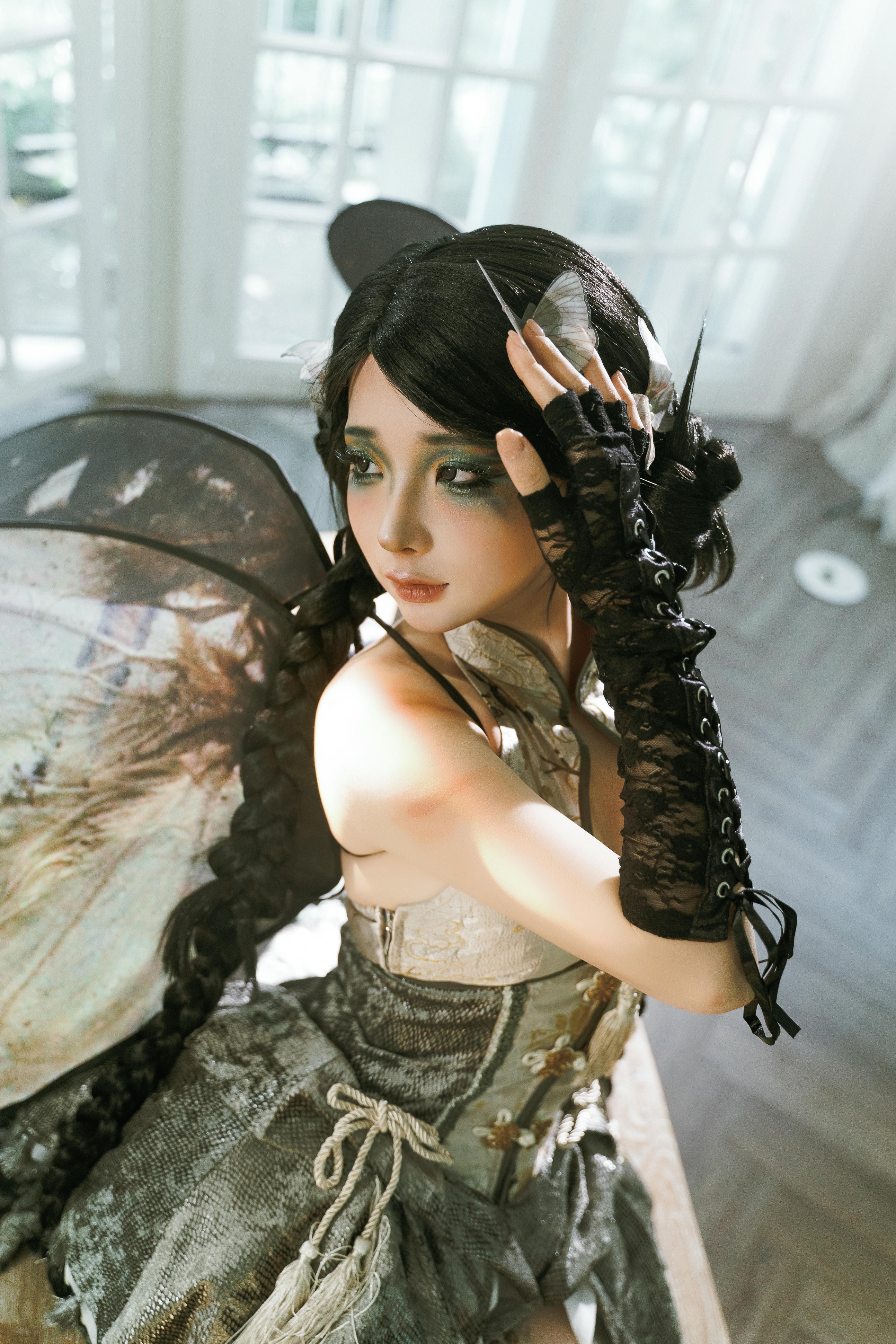 【蠢沫沫】《枯叶蝶》 [87P-1.16GB] - 猫爪