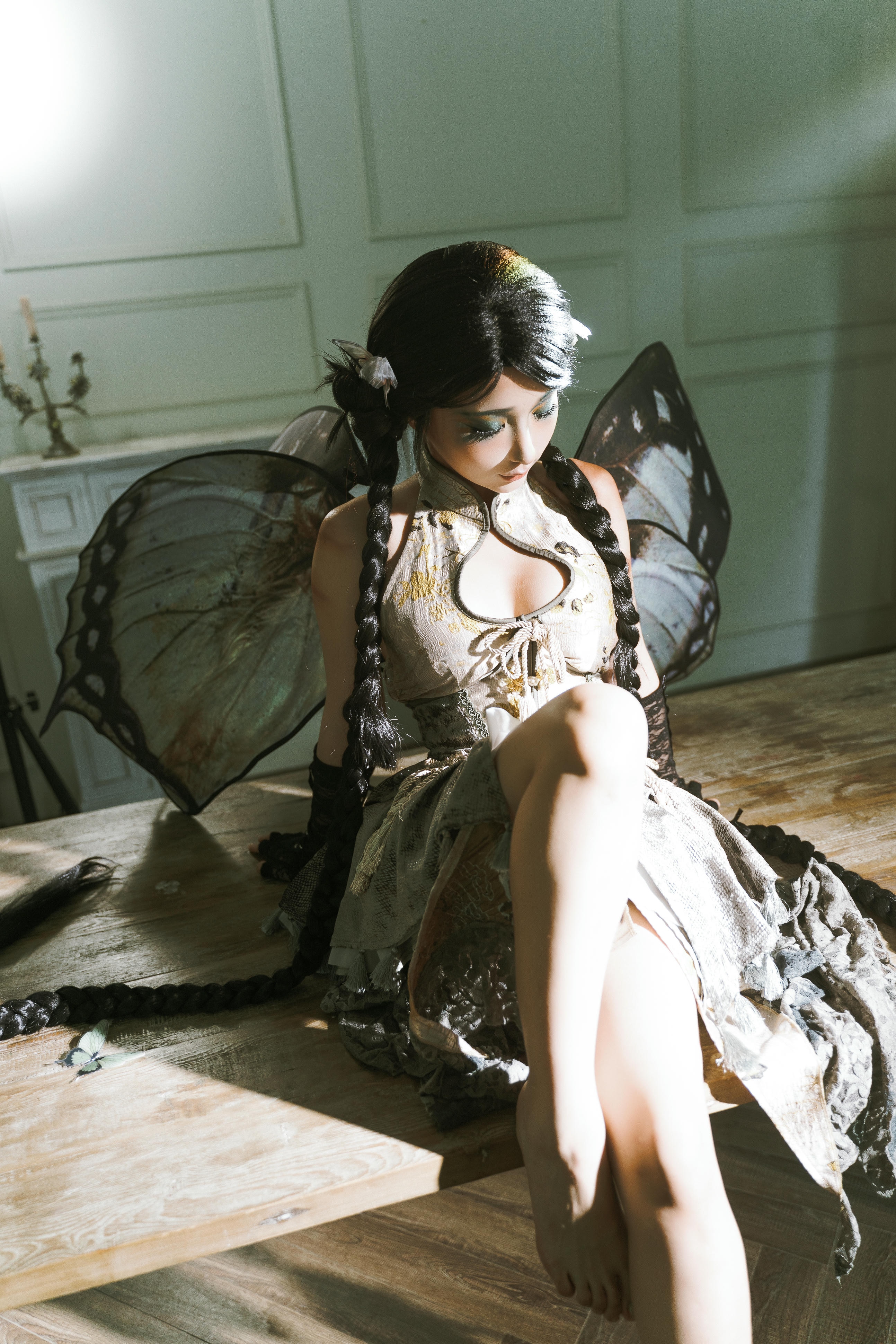 【蠢沫沫】《枯叶蝶》 [87P-1.16GB] - 猫爪