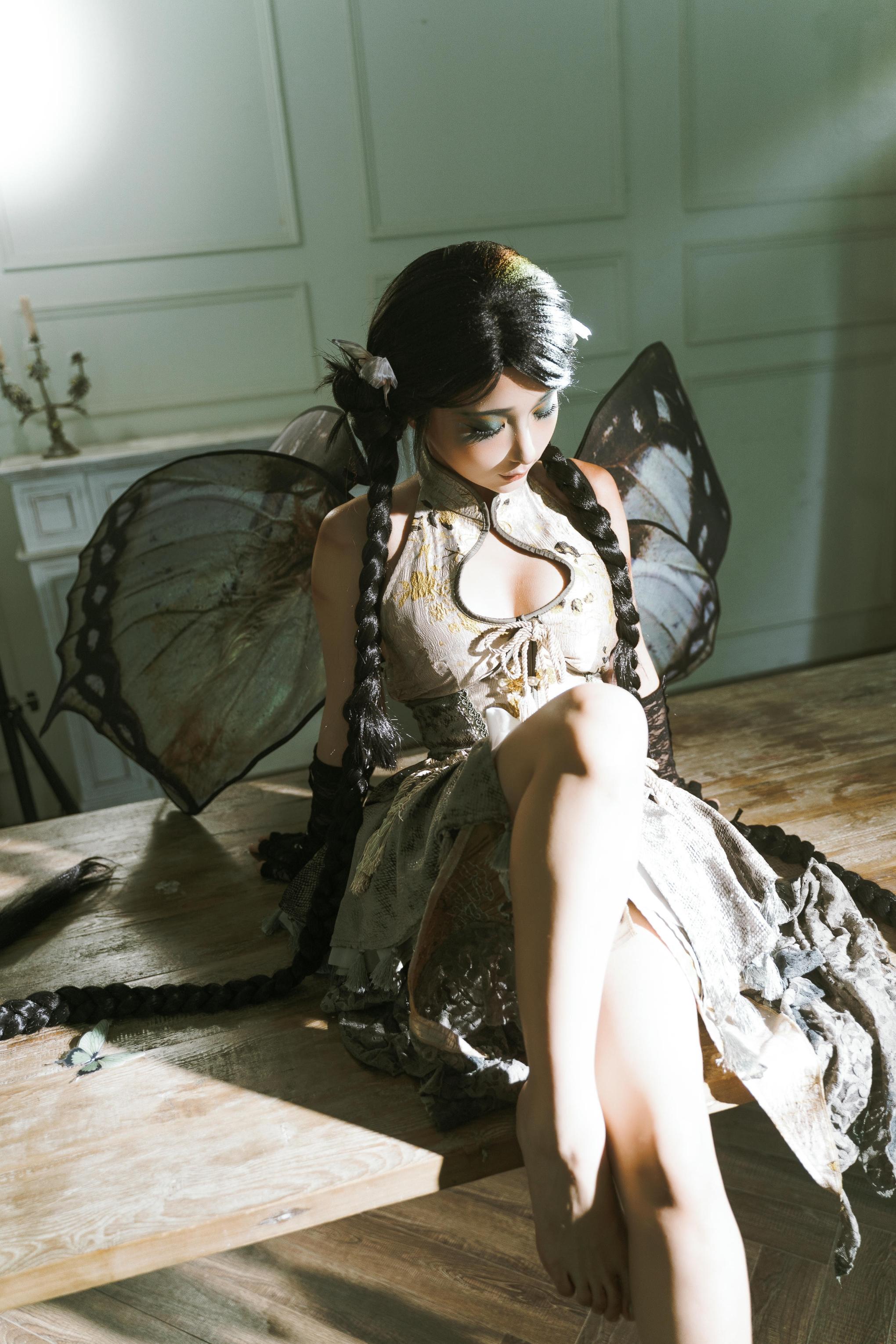 蠢沫沫-《枯叶蝶》 [87P-1.16GB] - 柚子肉