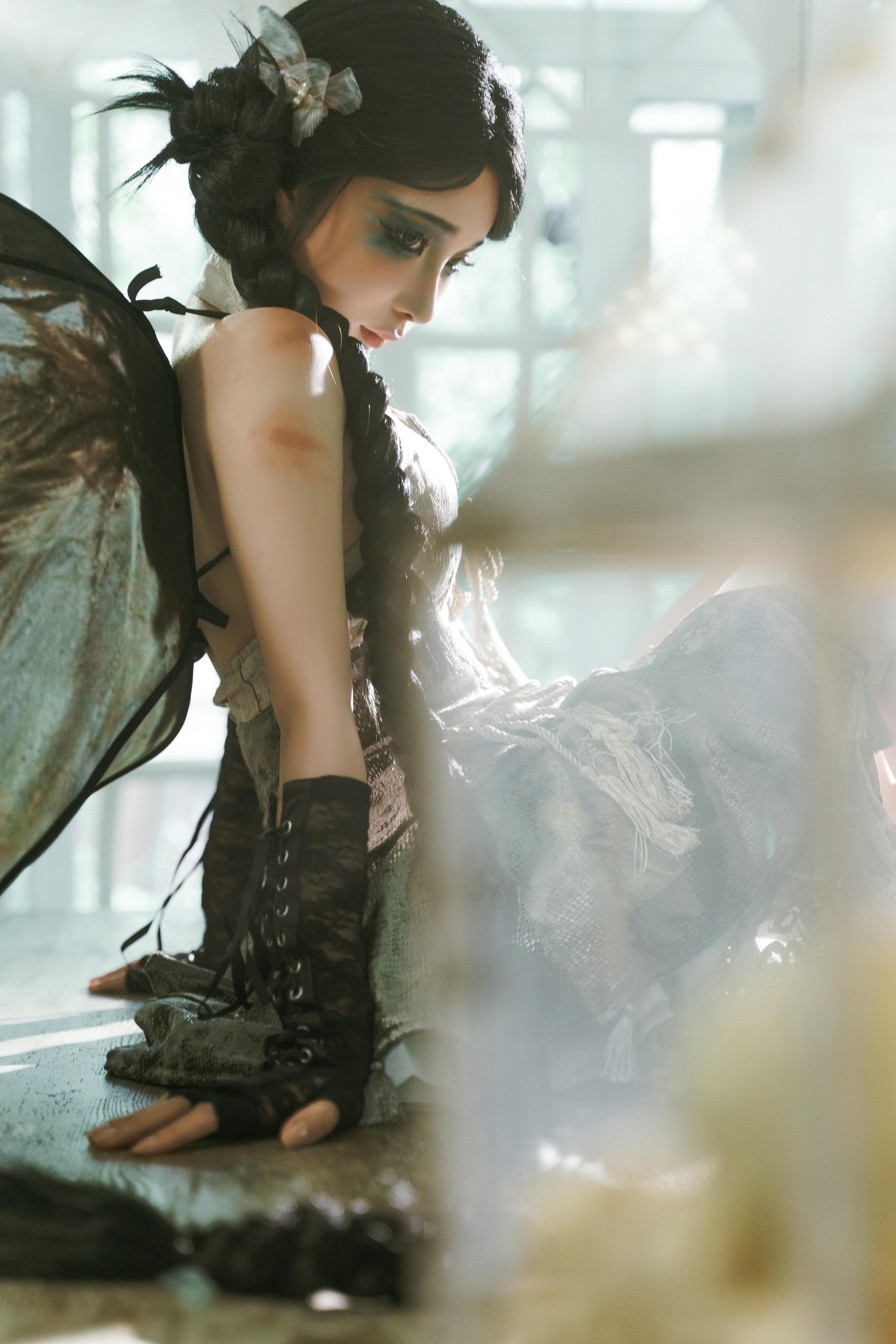 【蠢沫沫】《枯叶蝶》 [87P-1.16GB] - 猫爪