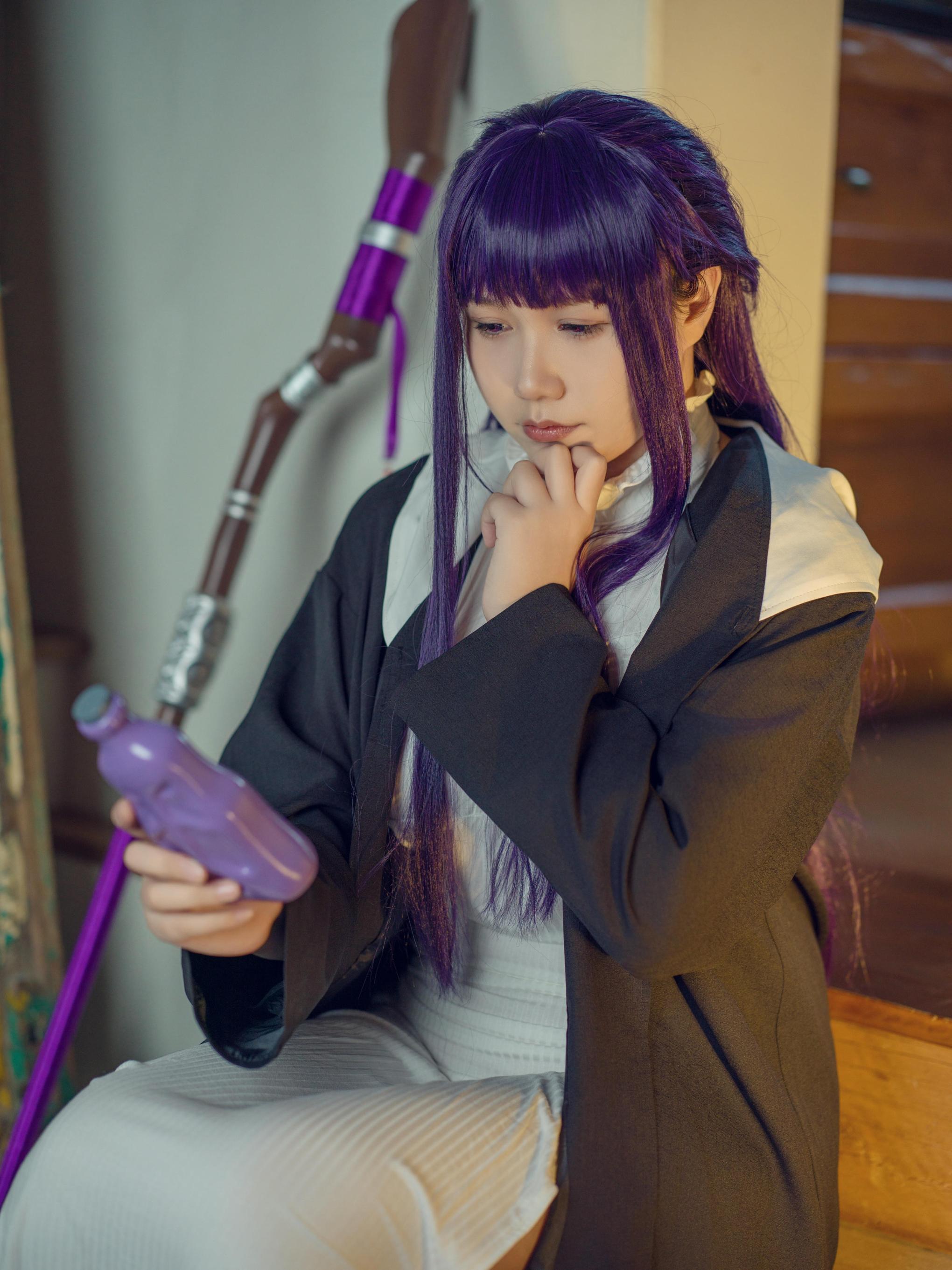 麻花酱-葬送的芙莉莲 菲伦 [40P1V-567MB] - 柚子肉