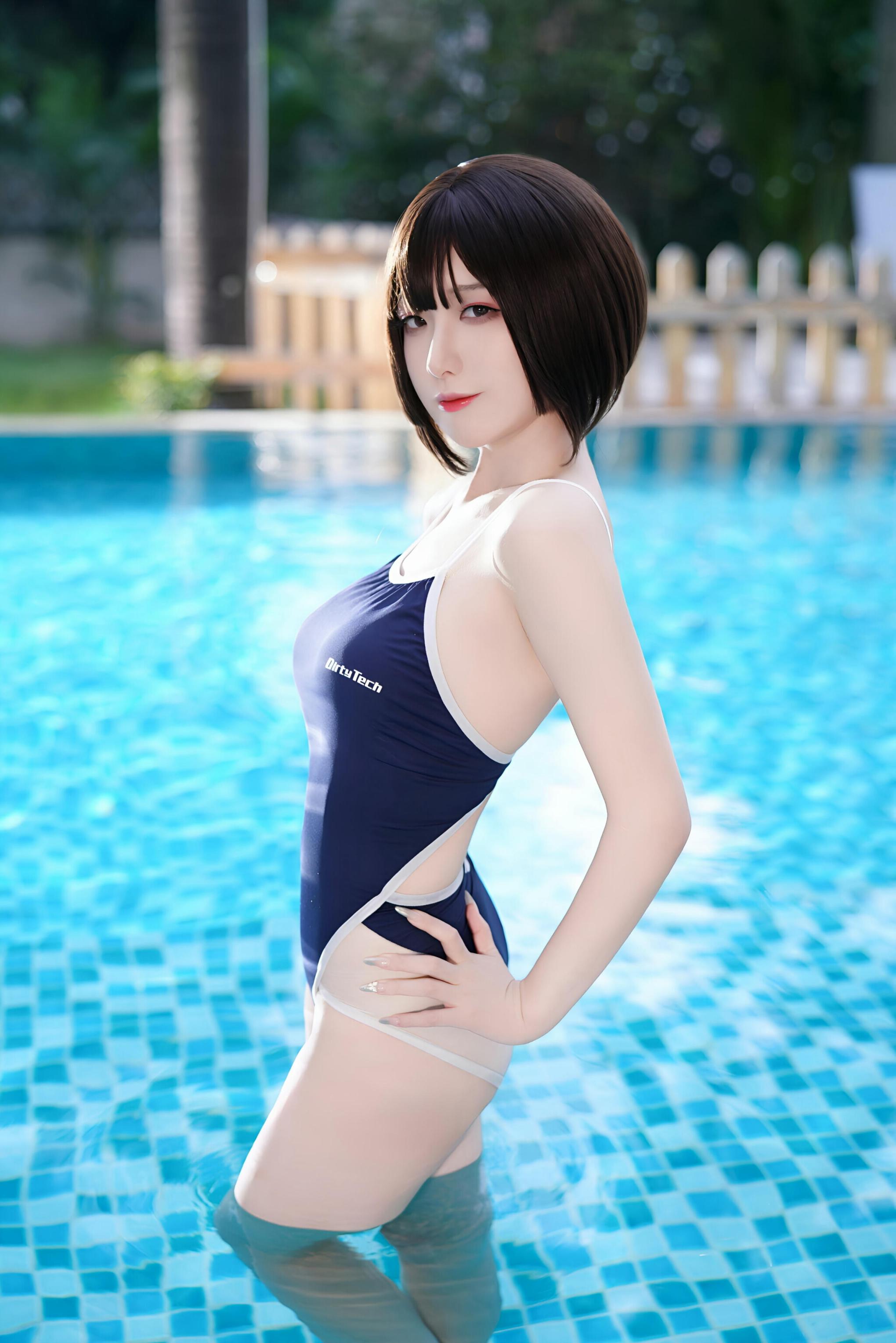 封疆疆v-小海月 竞泳 [33P-215MB] - 柚子肉