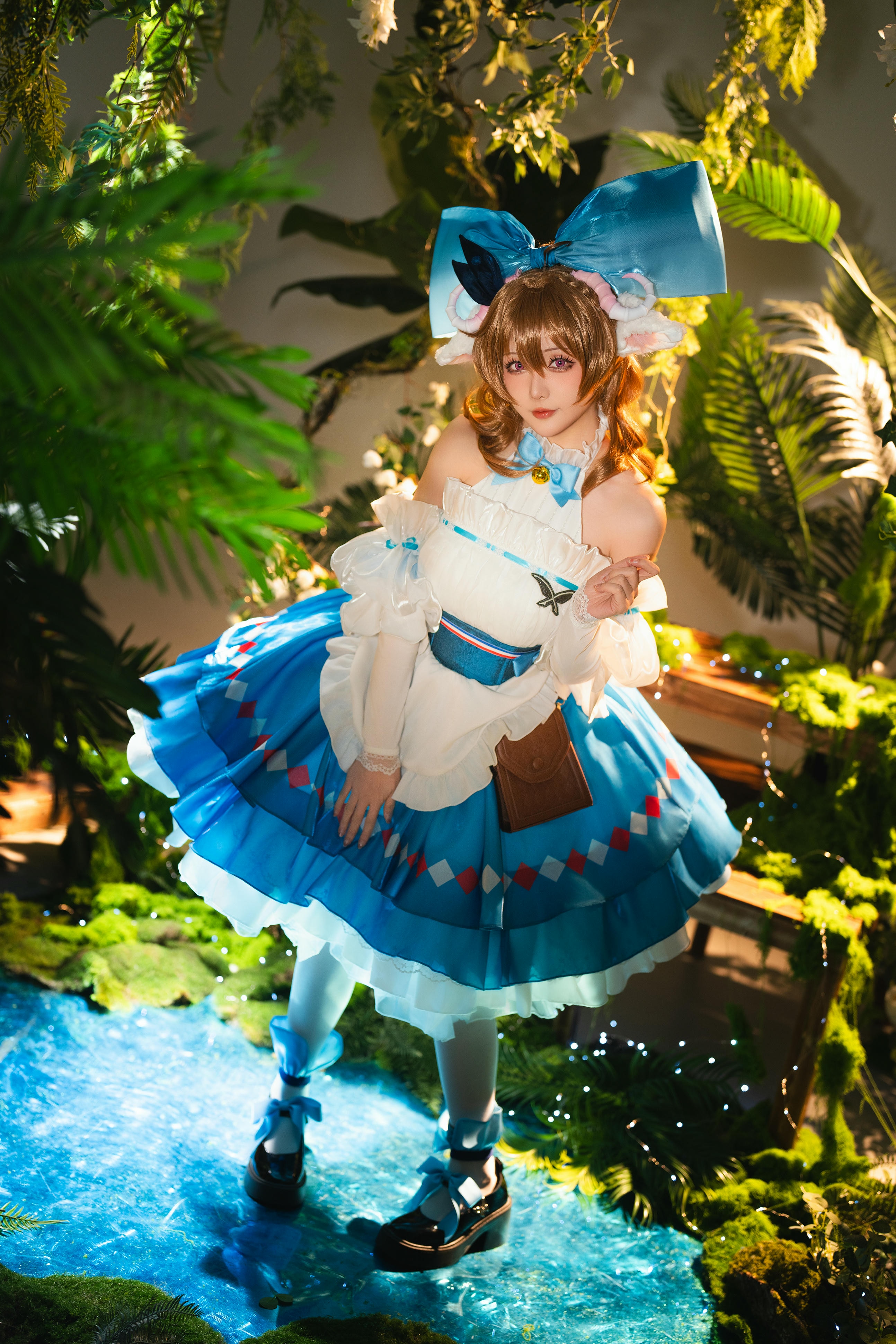 【星之迟迟】2025年05月计划A 明日方舟 纯烬艾雅法拉·远行前的野餐 [34P-232MB] - 猫爪