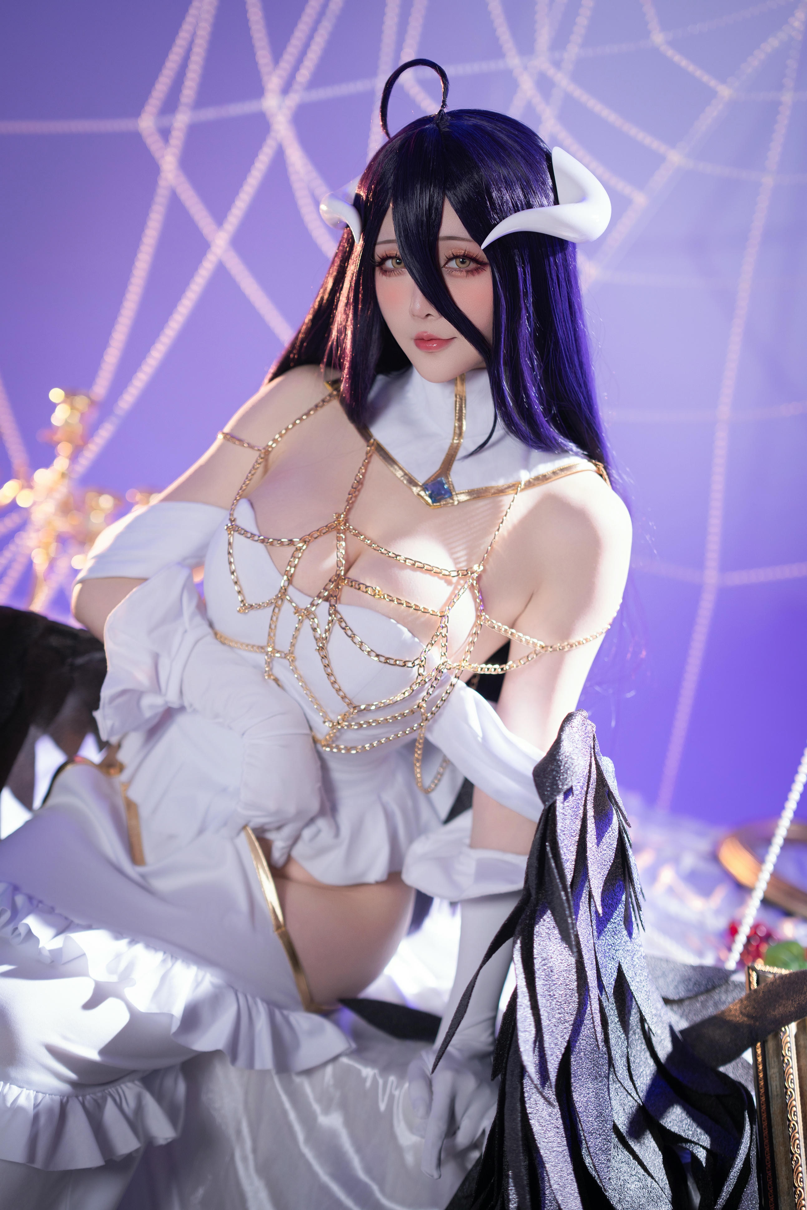 【星之迟迟】2025年05月计划D Overlord 雅儿贝德 [39P-195MB] - 猫爪