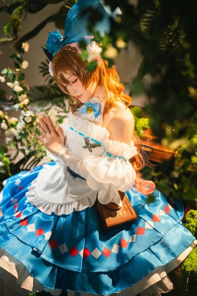 星之迟迟-2025年05月计划A 明日方舟 纯烬艾雅法拉·远行前的野餐 [34P-232MB] - 柚子肉