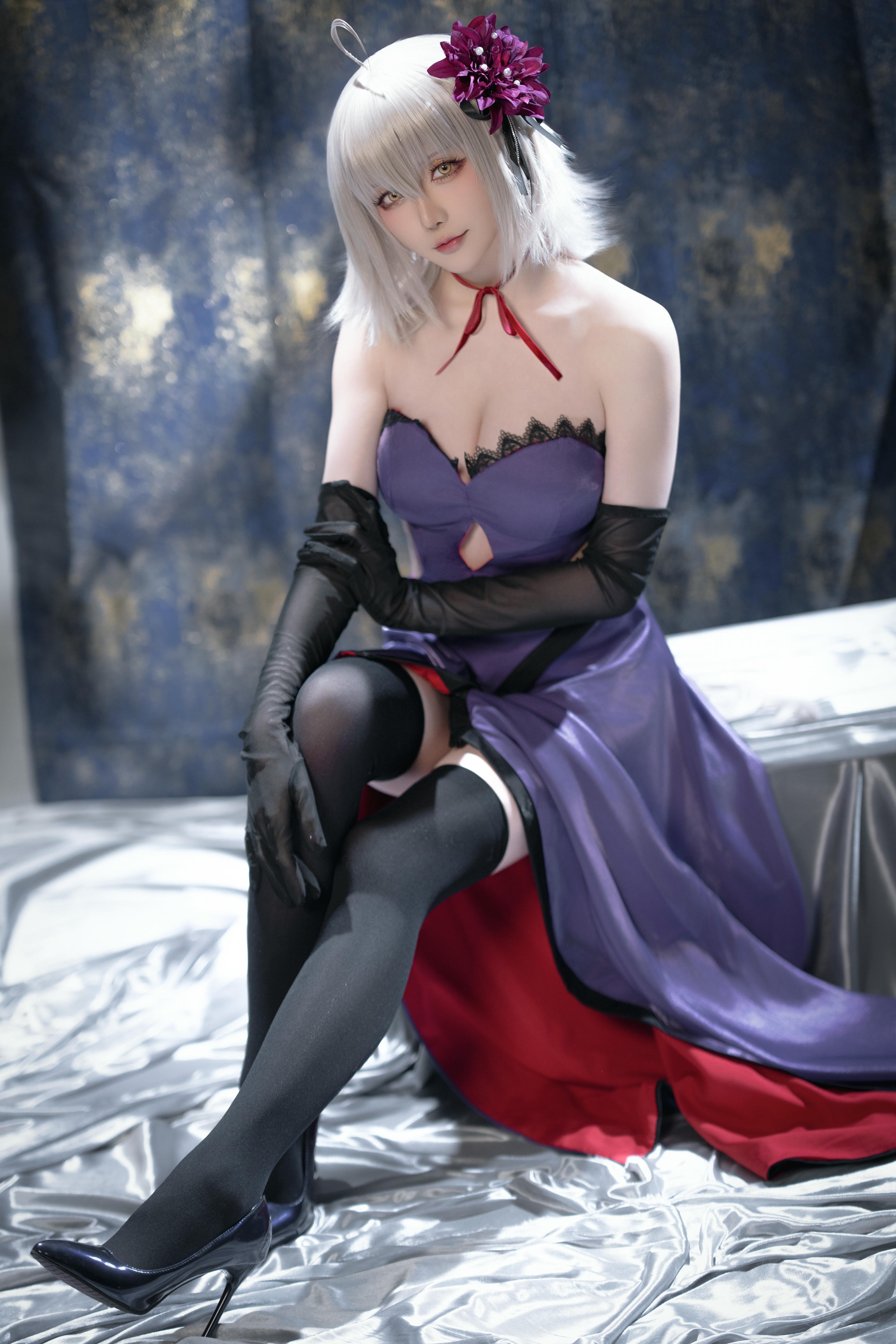 【星之迟迟】2025年05月计划B FGO 黑贞德alter嘉年华礼服 [33P-165MB] - 猫爪