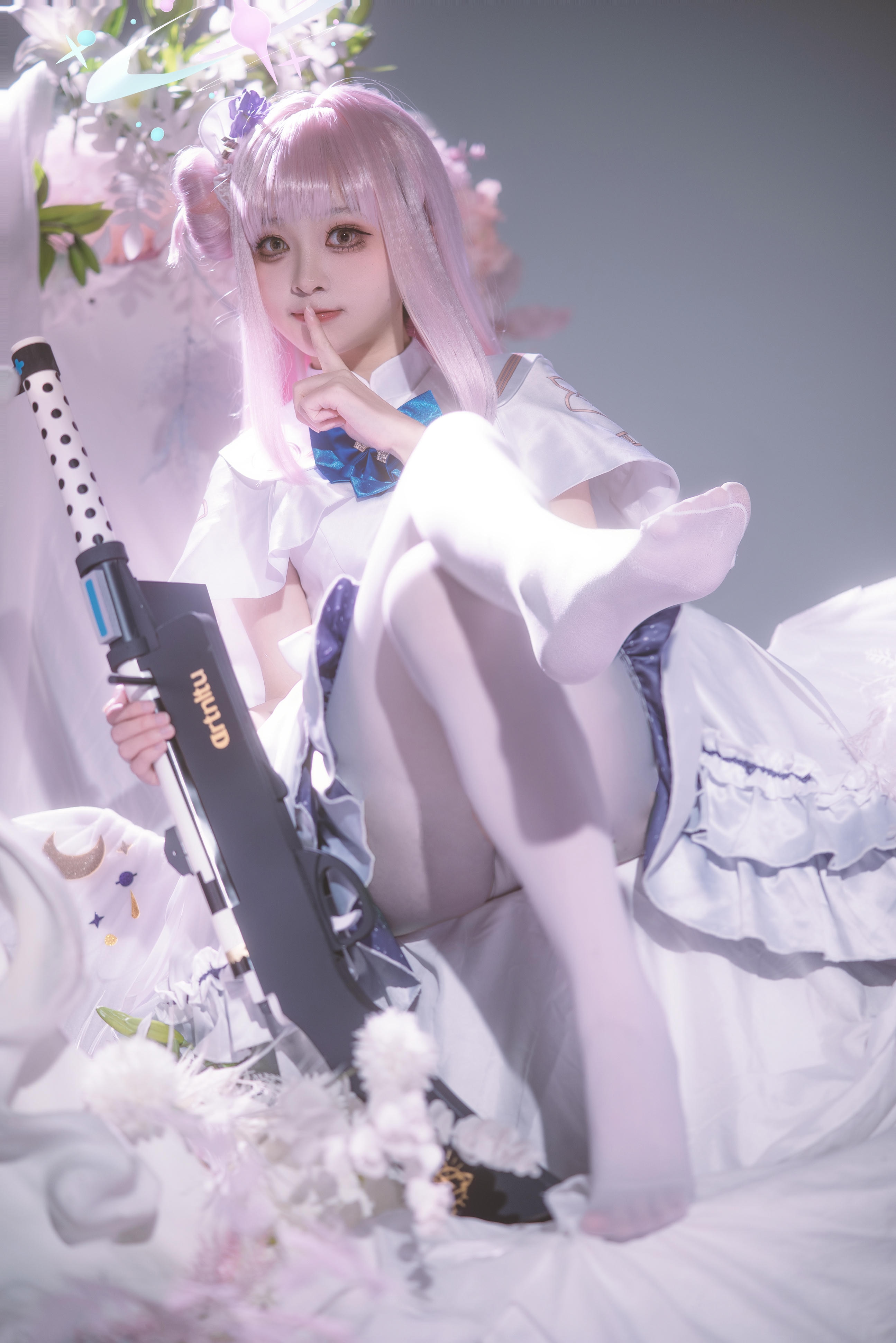 【矢量鱼】碧蓝档案 圣园弥香 [27P-341MB] - 猫爪