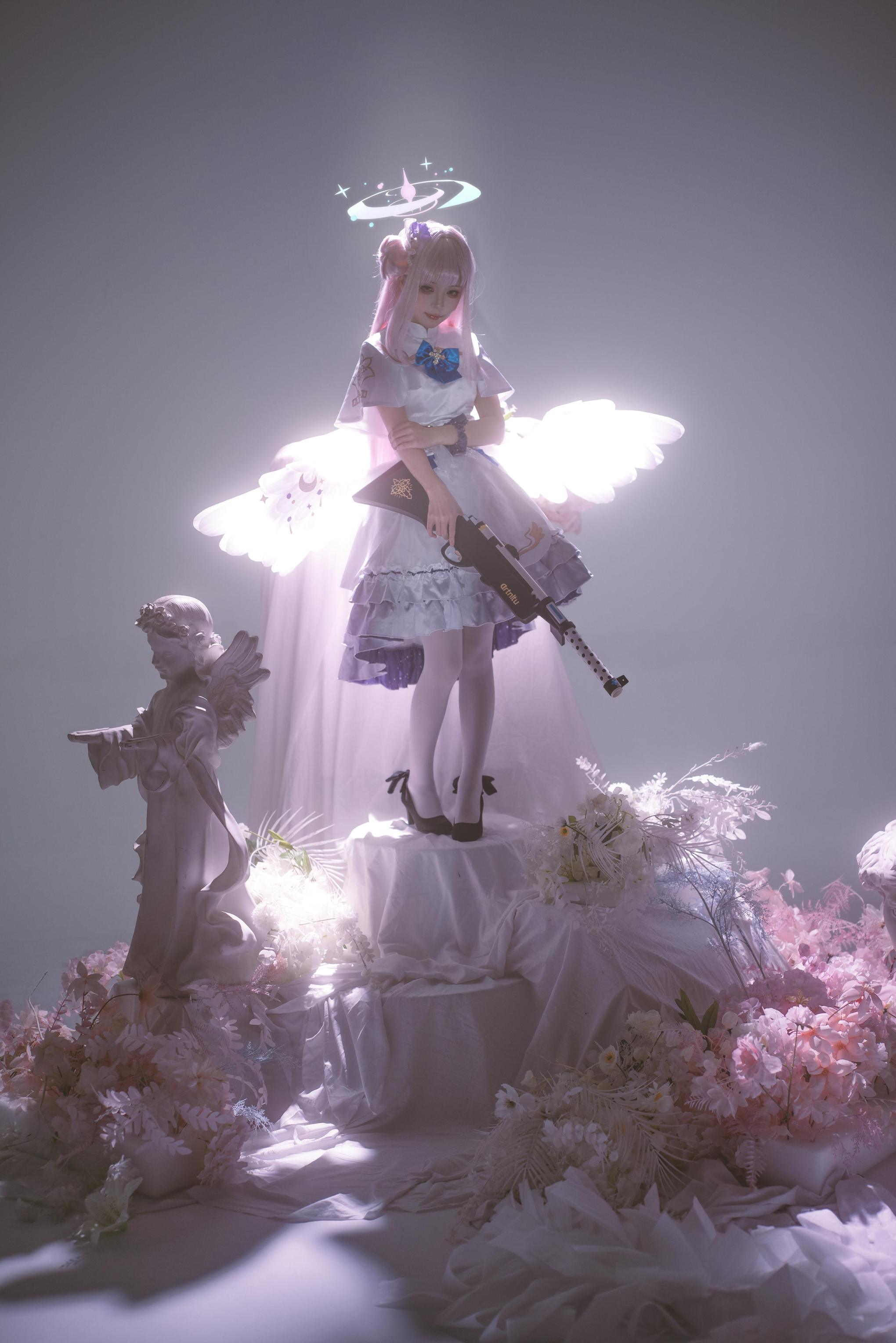 矢量鱼-碧蓝档案 圣园弥香 [27P-341MB] - 柚子肉