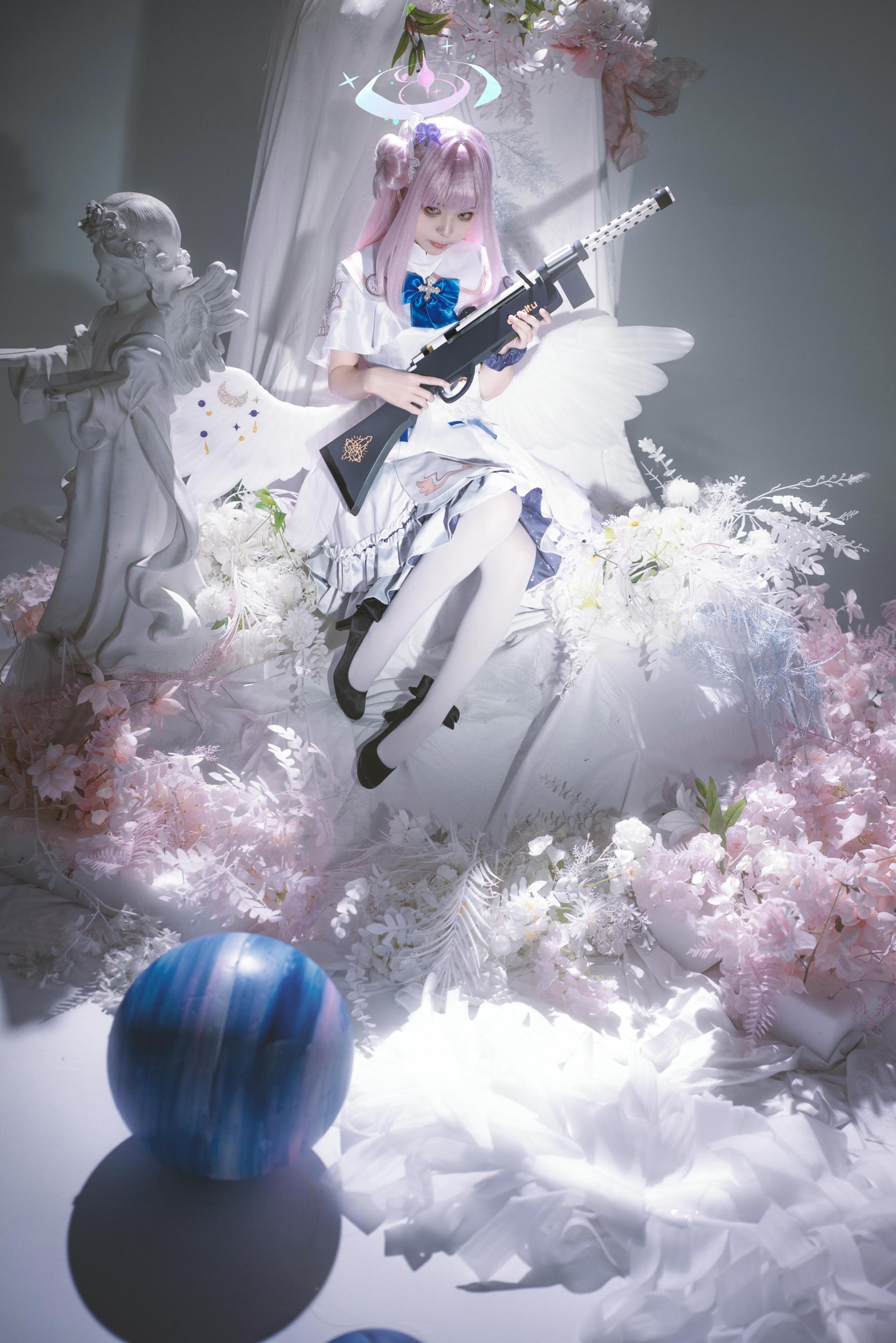 矢量鱼-碧蓝档案 圣园弥香 [27P-341MB] - 柚子肉