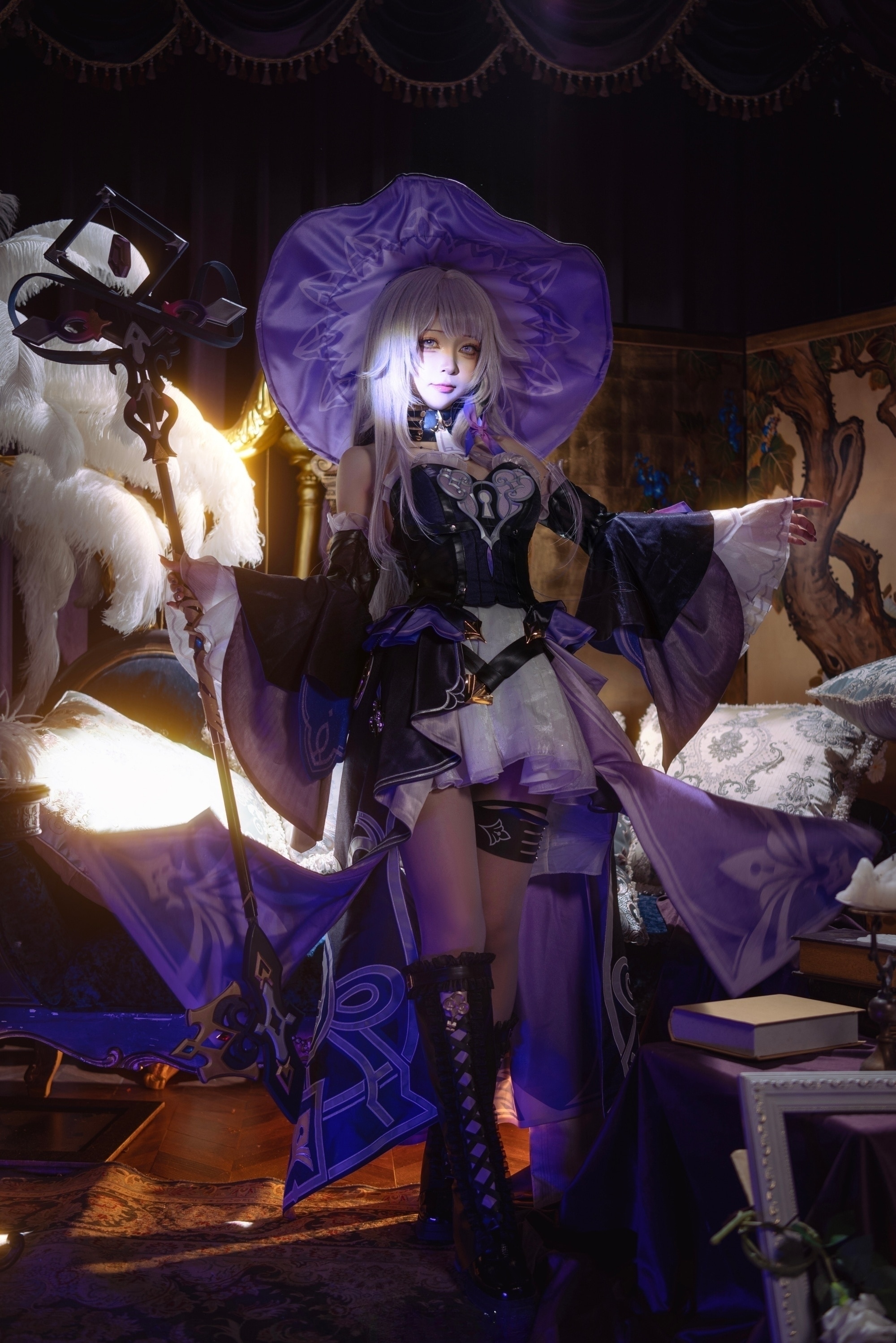 【矢量鱼】崩坏：星穹铁道 大黑塔 [18P-32MB] - 猫爪