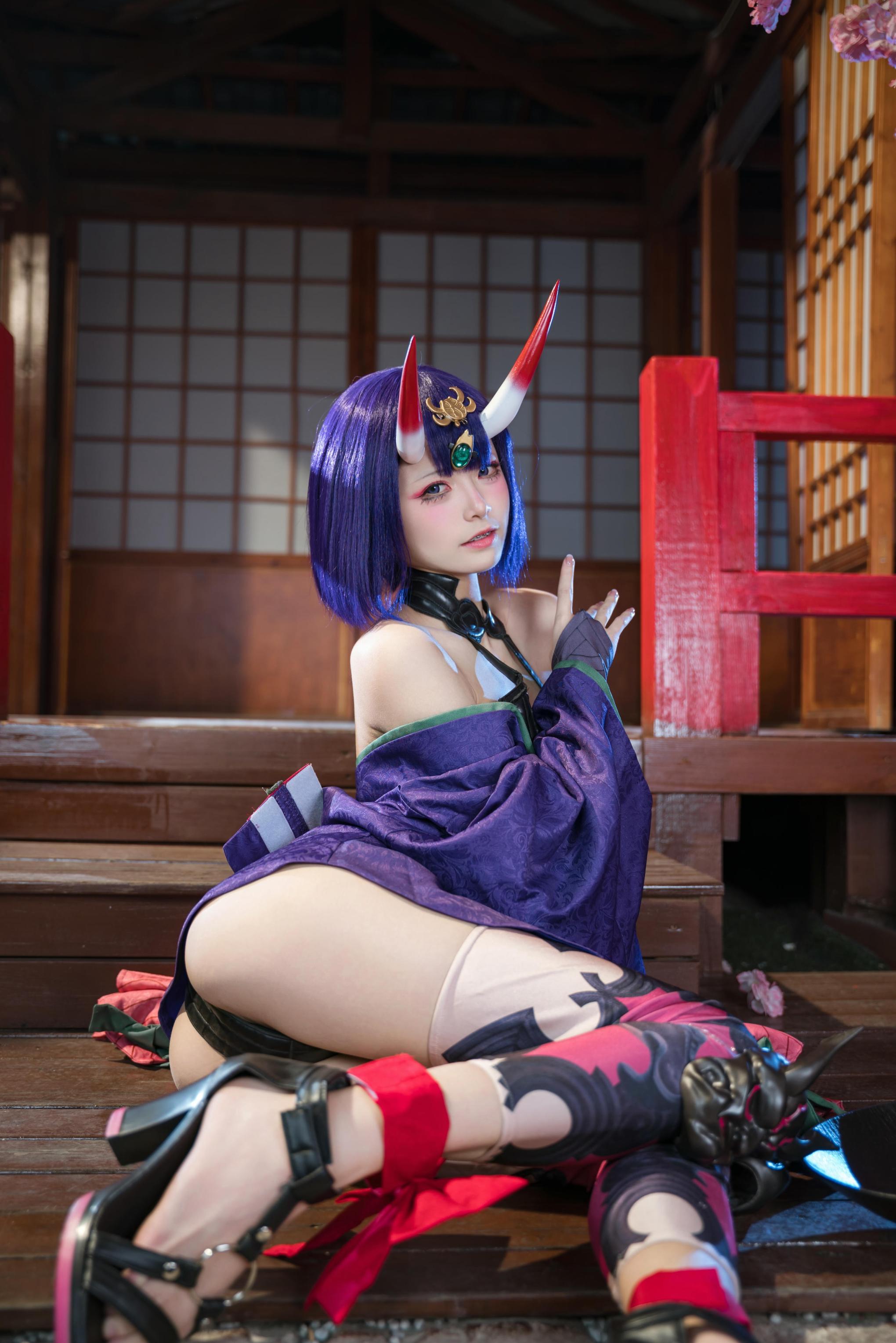 九柒喵-FGO 酒吞童子 原皮 [92P-861MB] - 柚子肉