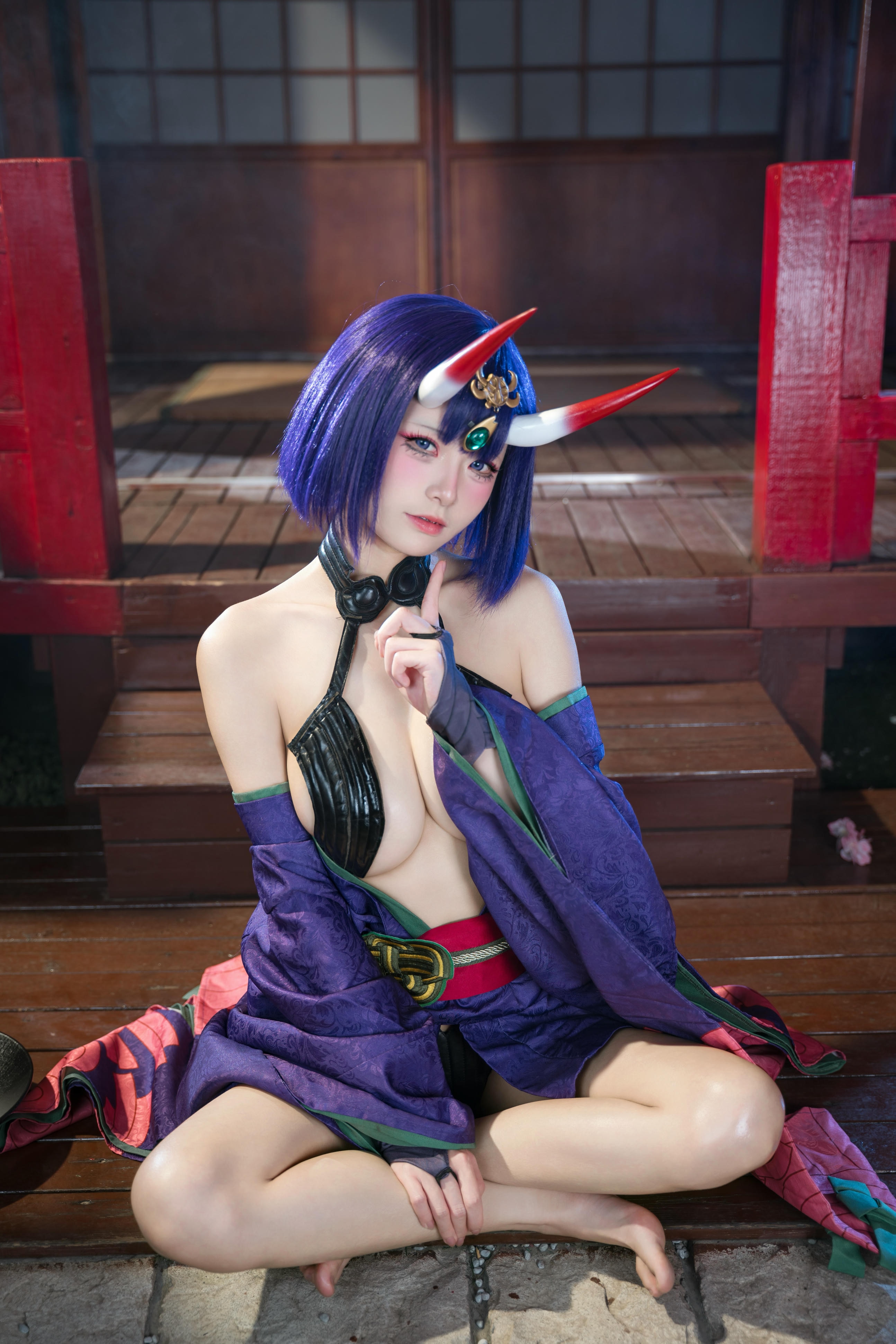 【九柒喵】FGO 酒吞童子 原皮 [92P-861MB] - 猫爪