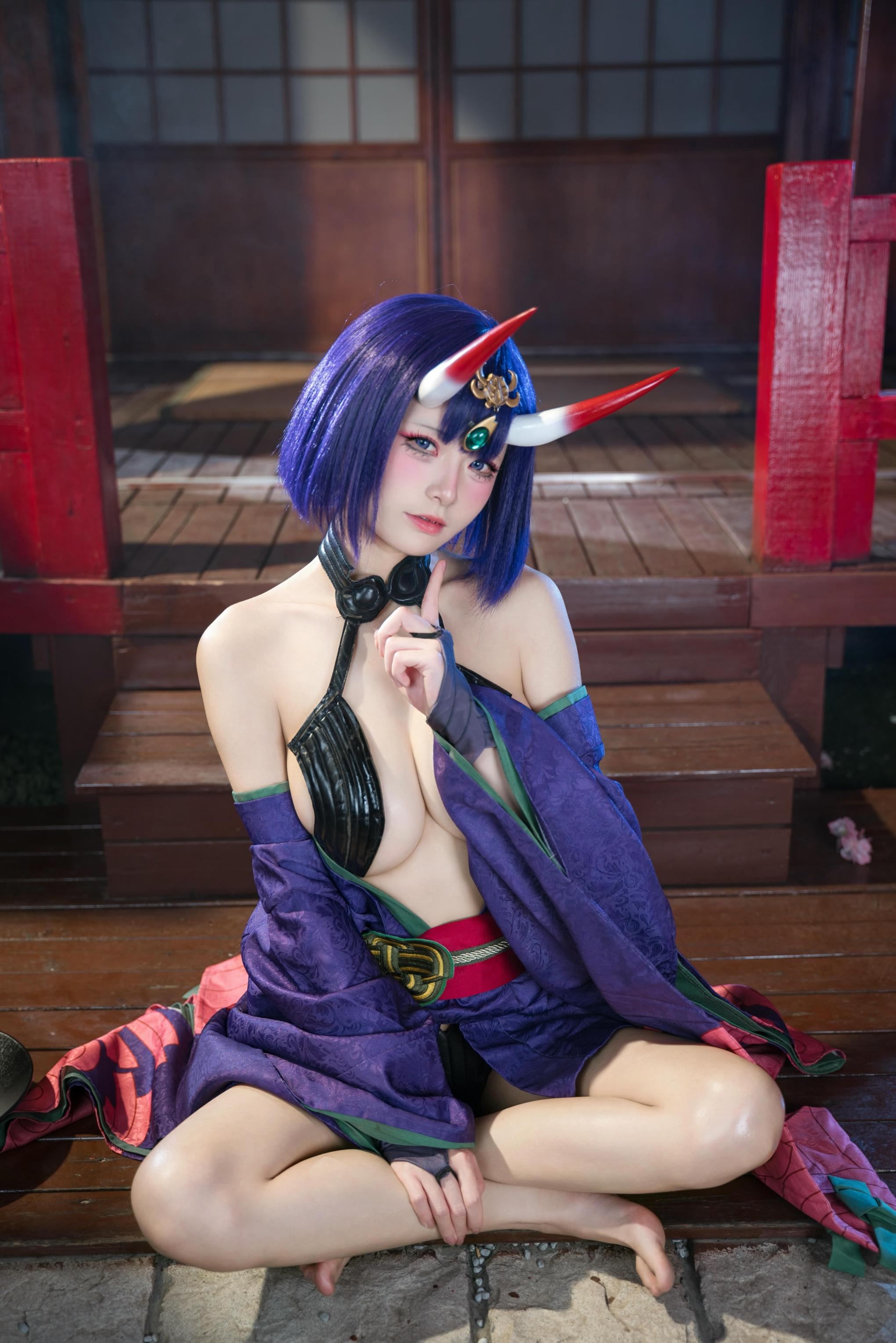 九柒喵-FGO 酒吞童子 原皮 [92P-861MB] - 柚子肉