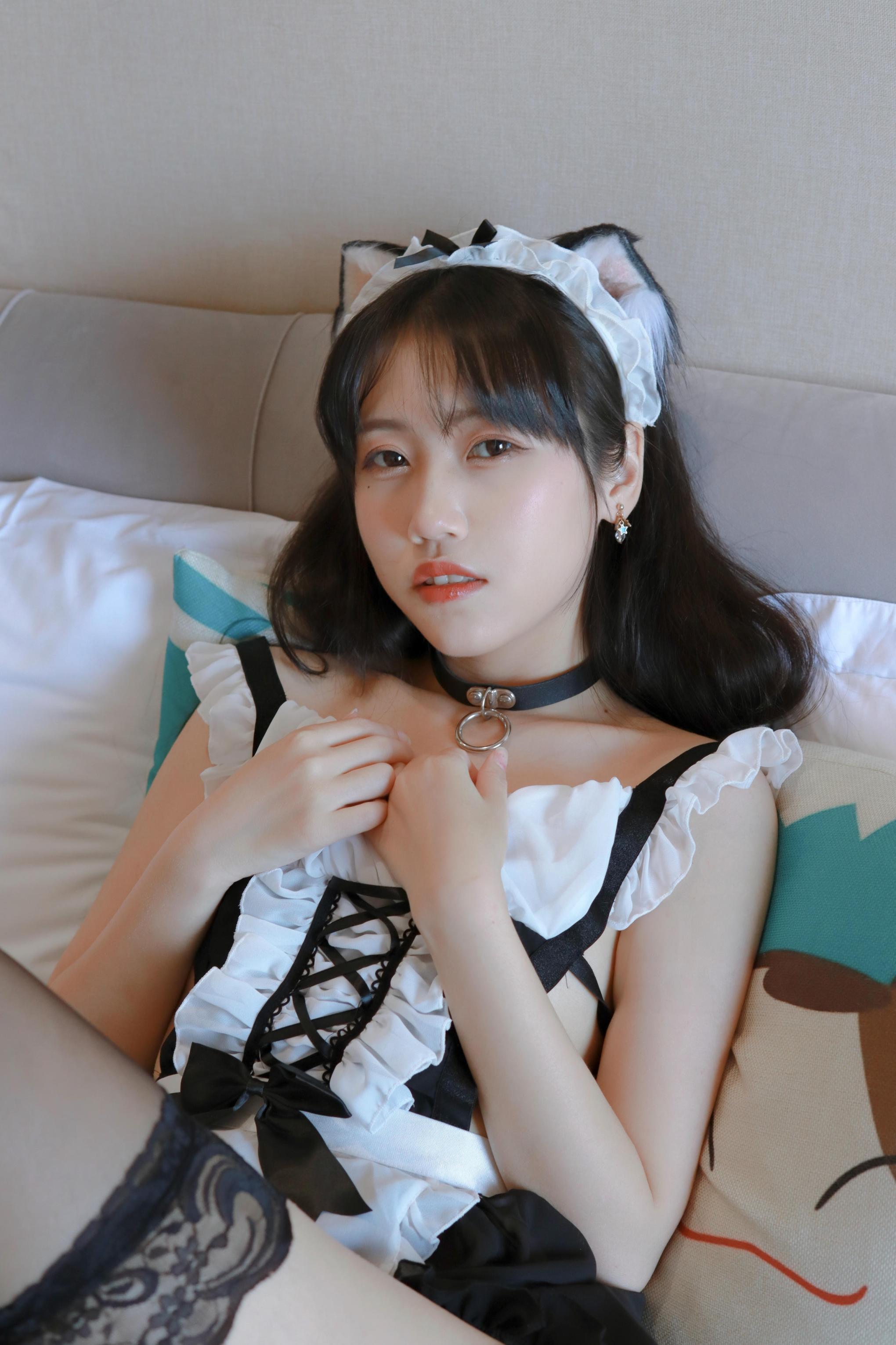 不呆猫-小女仆 [26P-230MB] - 柚子肉